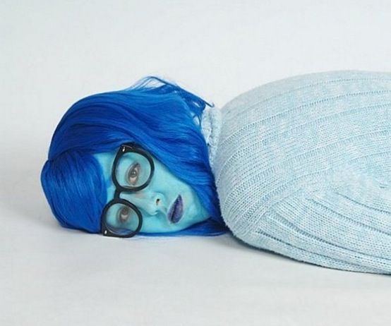 Sadness Costume (Inside Out) - Instructables