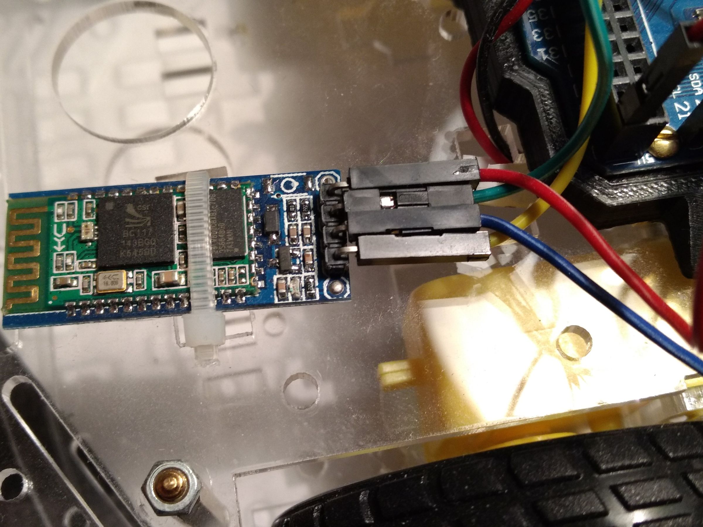 Build a Bluetooth Robot W/ Arduino & MIT App Inventor : 9 Steps (with ...