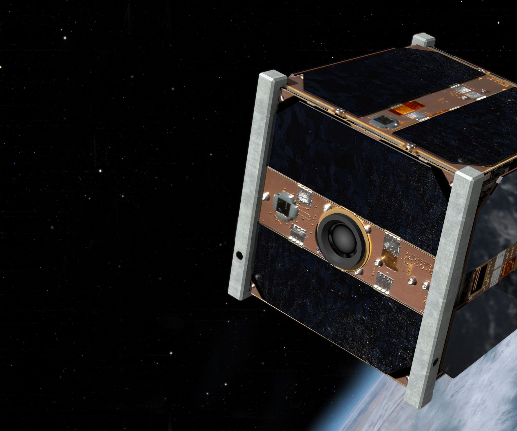 Cube Sat Instructable : 7 Steps - Instructables