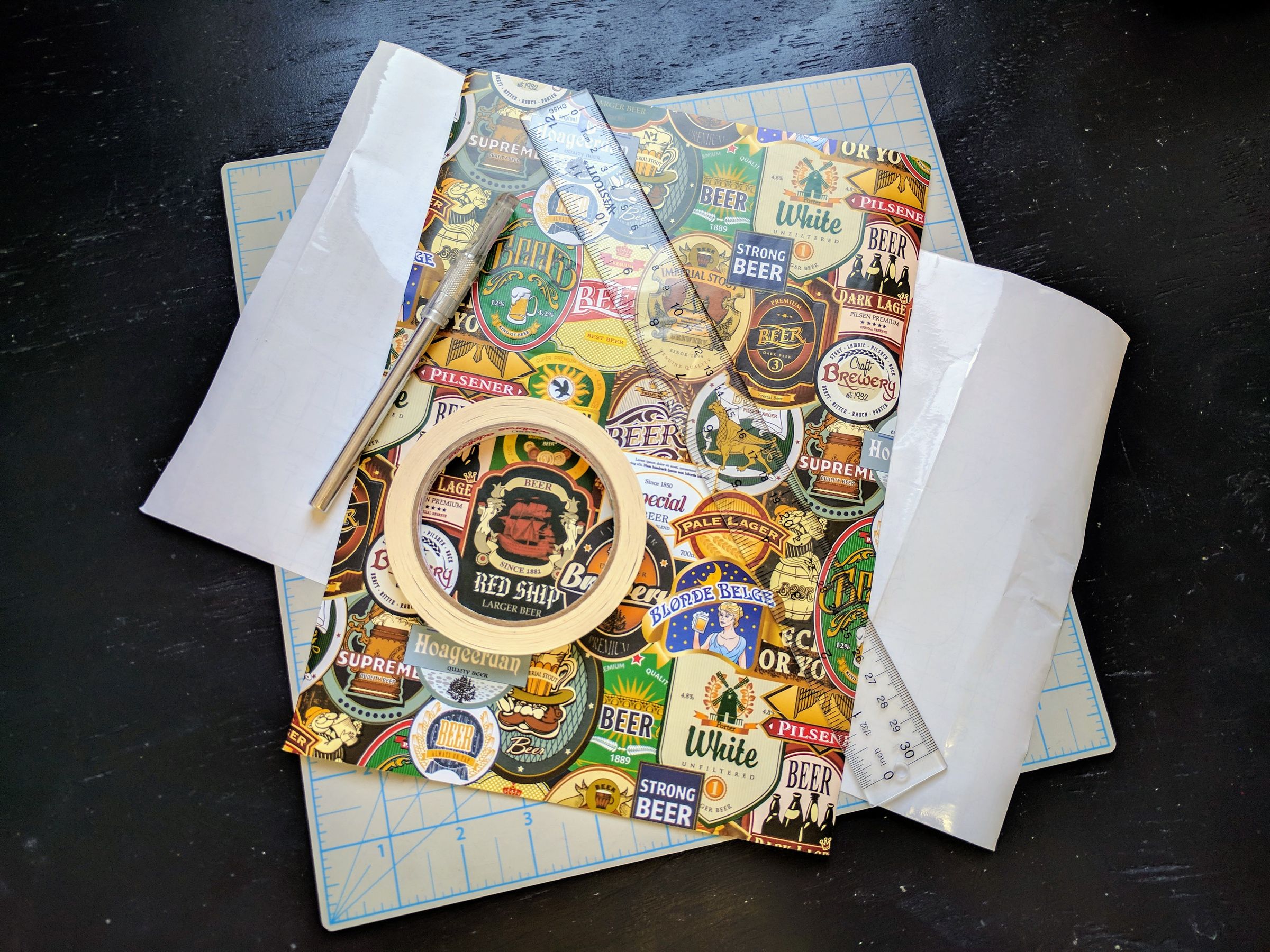 Minimalist Plastic Paper Wallet and Card Holder : 9 Steps (with ...