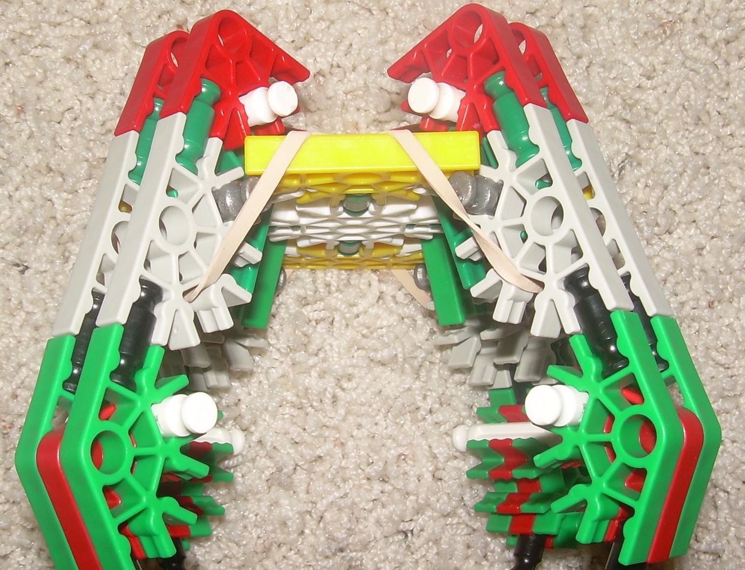 Knex Claw : 5 Steps - Instructables
