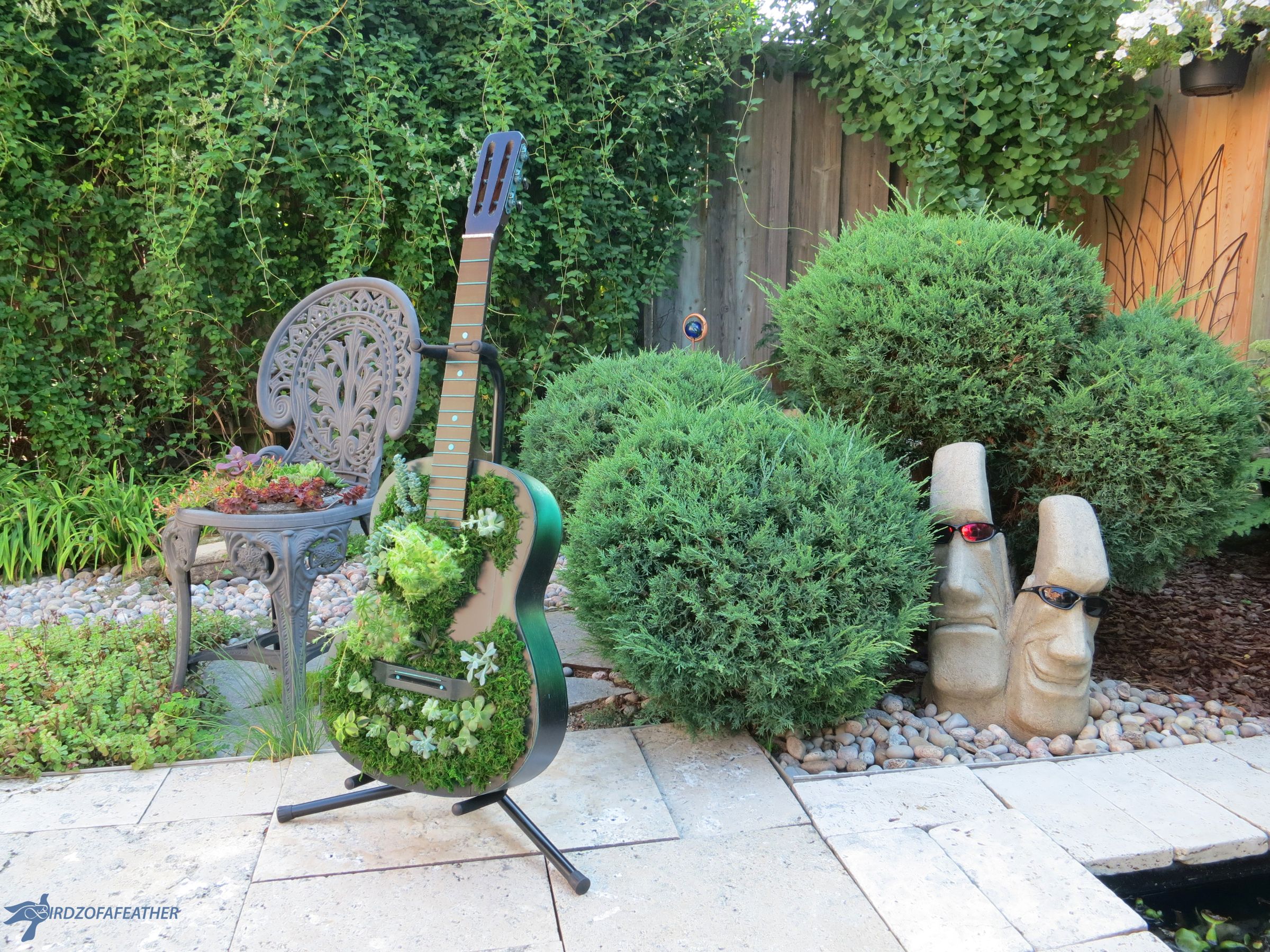 Guitar Planter : 20 Steps (with Pictures) - Instructables