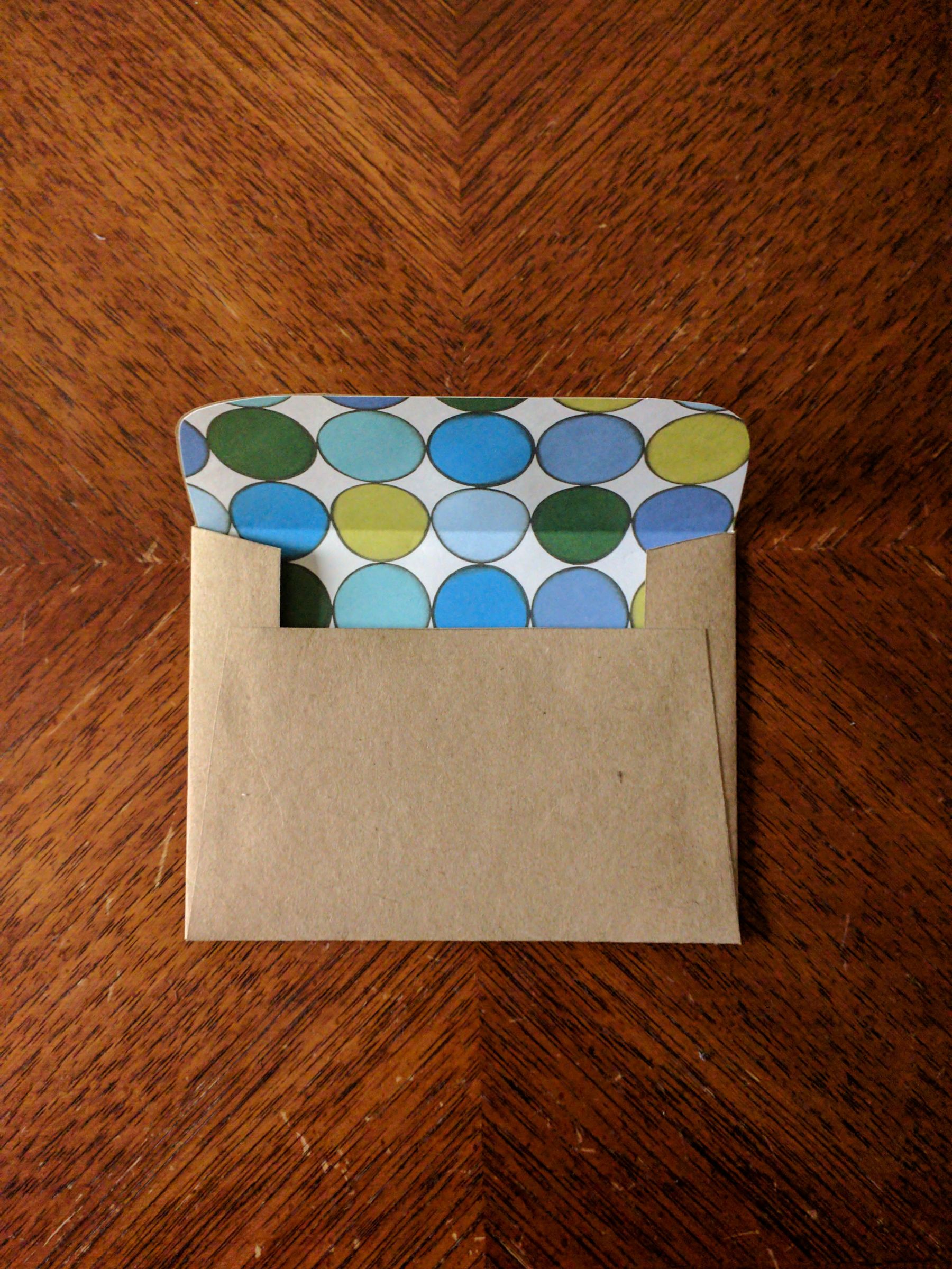 DIY Customizable Envelopes (Size A2) : 6 Steps (with Pictures ...