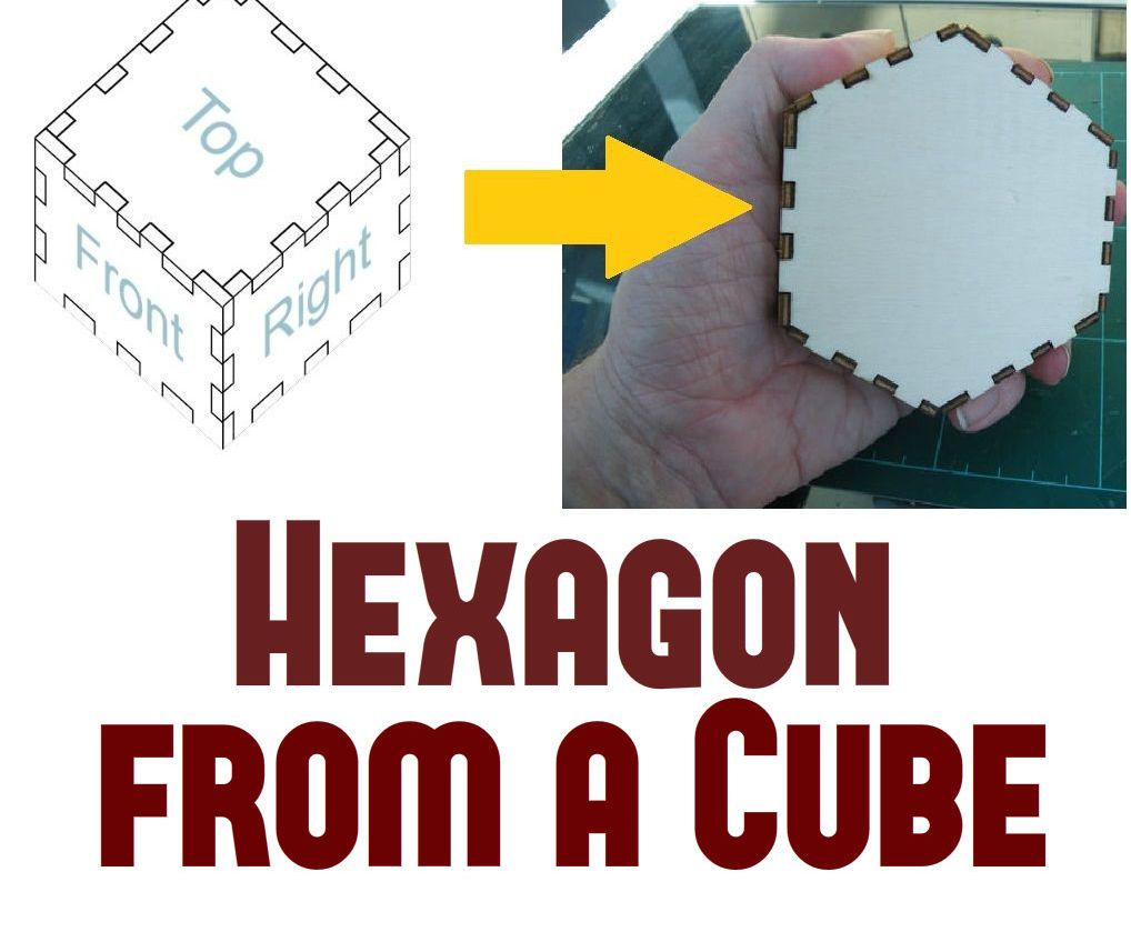 How to Make a Hexagonal Box From Cuboid Plans : 7 Steps (with Pictures) - Instructables