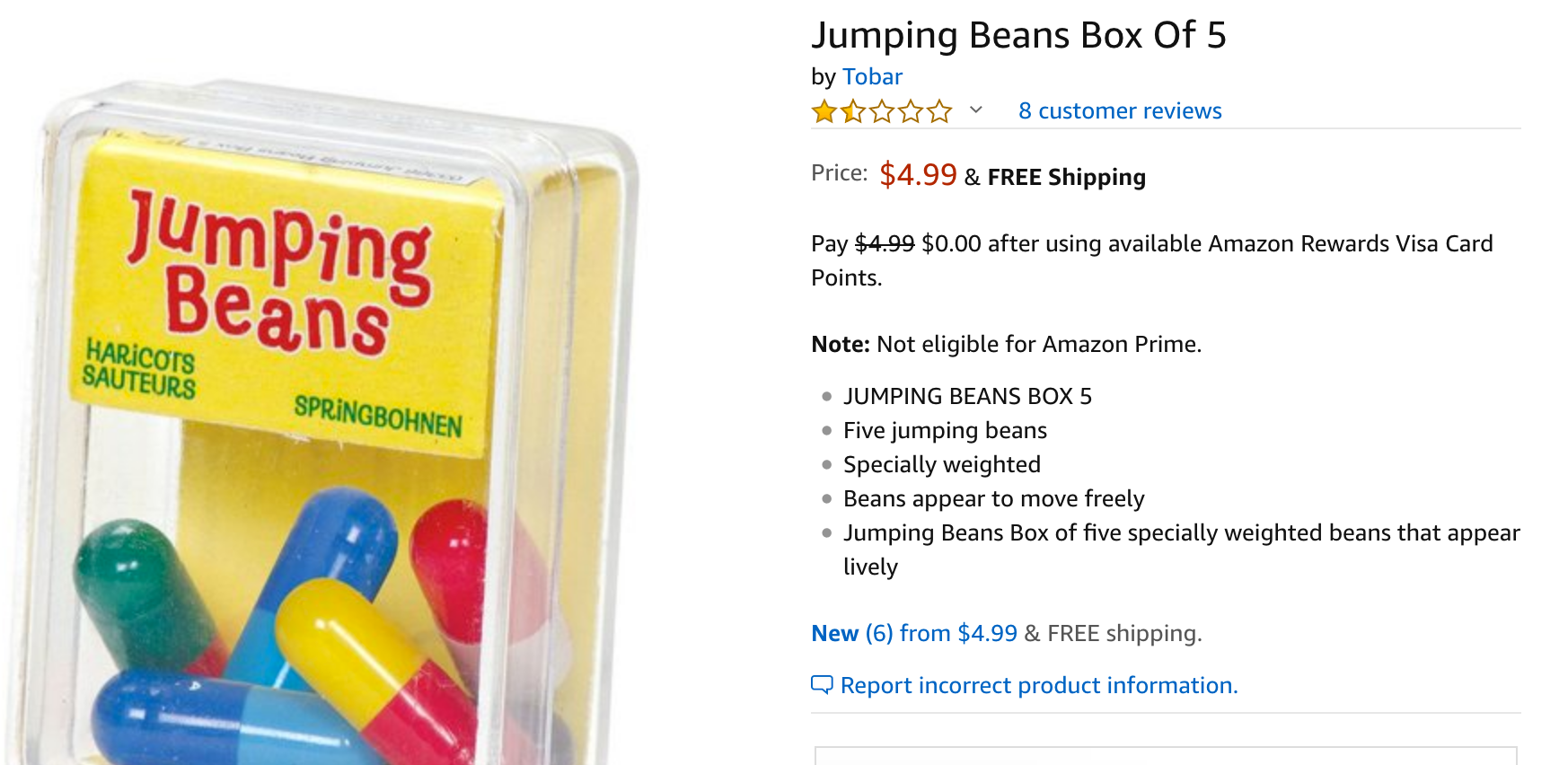 DIY Jumping Beans : 5 Steps - Instructables