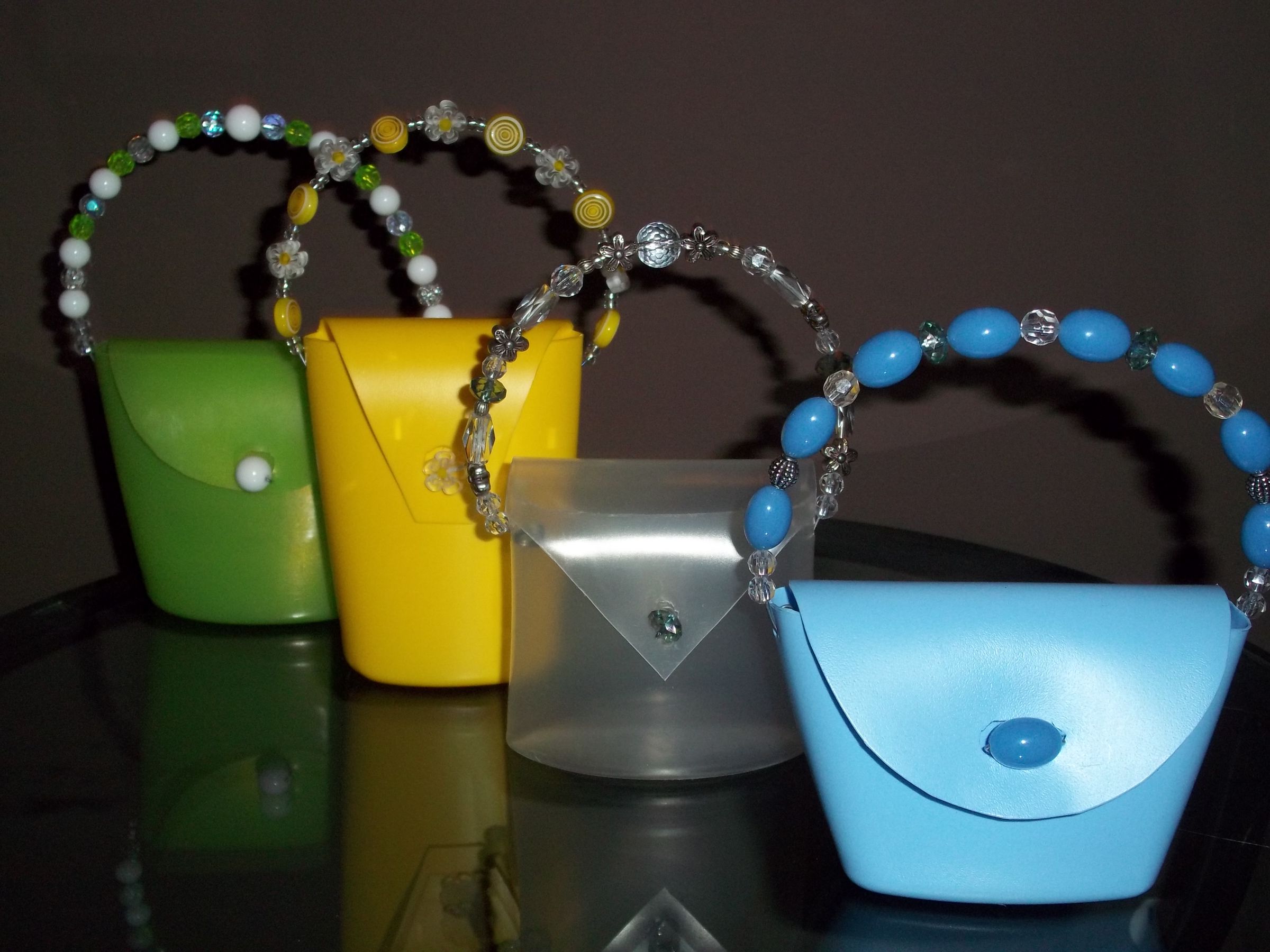 FUN LITTLE PURSE: Recycle Crafting : 7 Steps (with Pictures ...