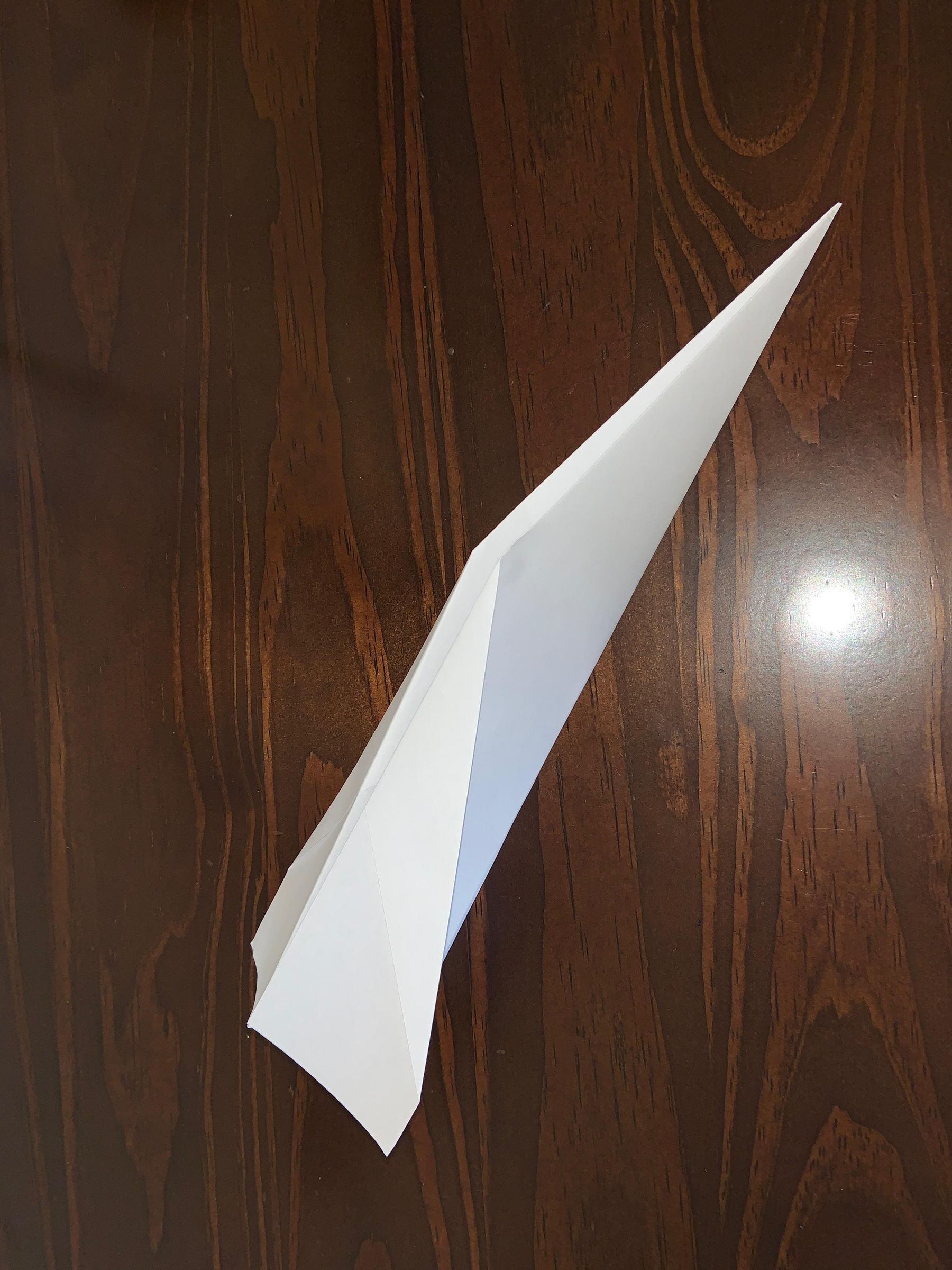 Paper Airplane : 5 Steps - Instructables
