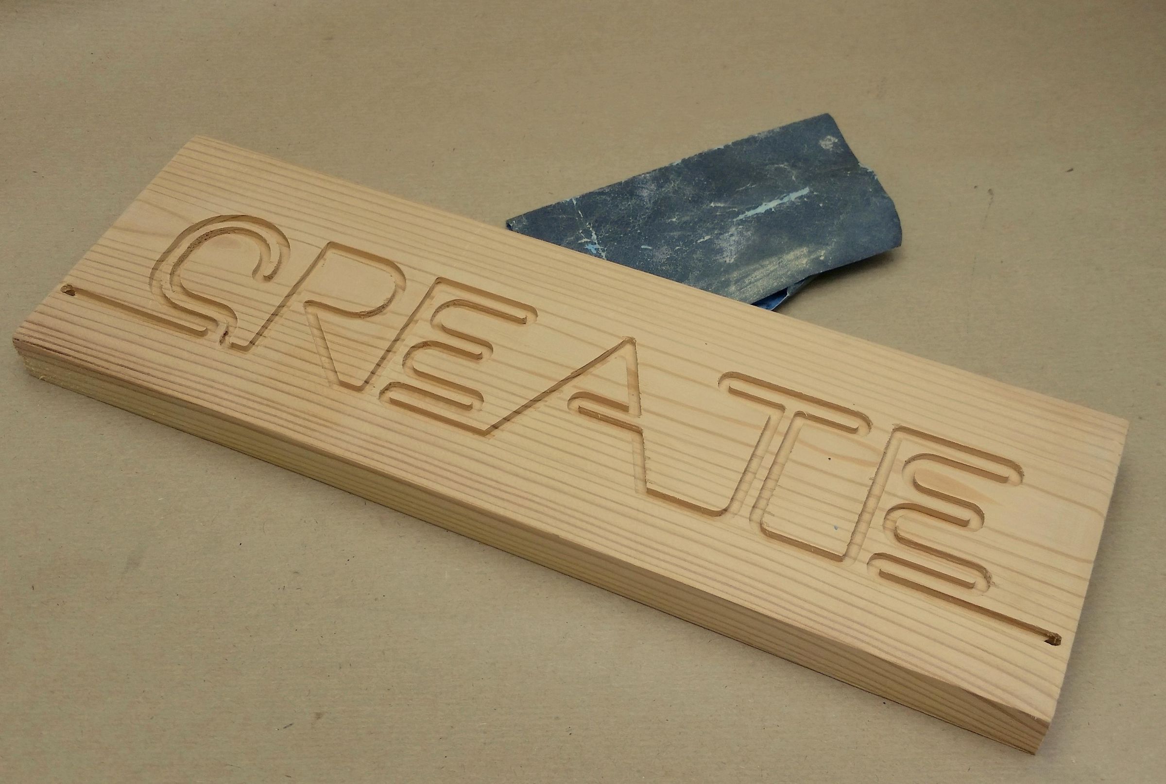 Quick & Easy Wood Backed Neon Signs Using EL Wire : 11 Steps (with ...
