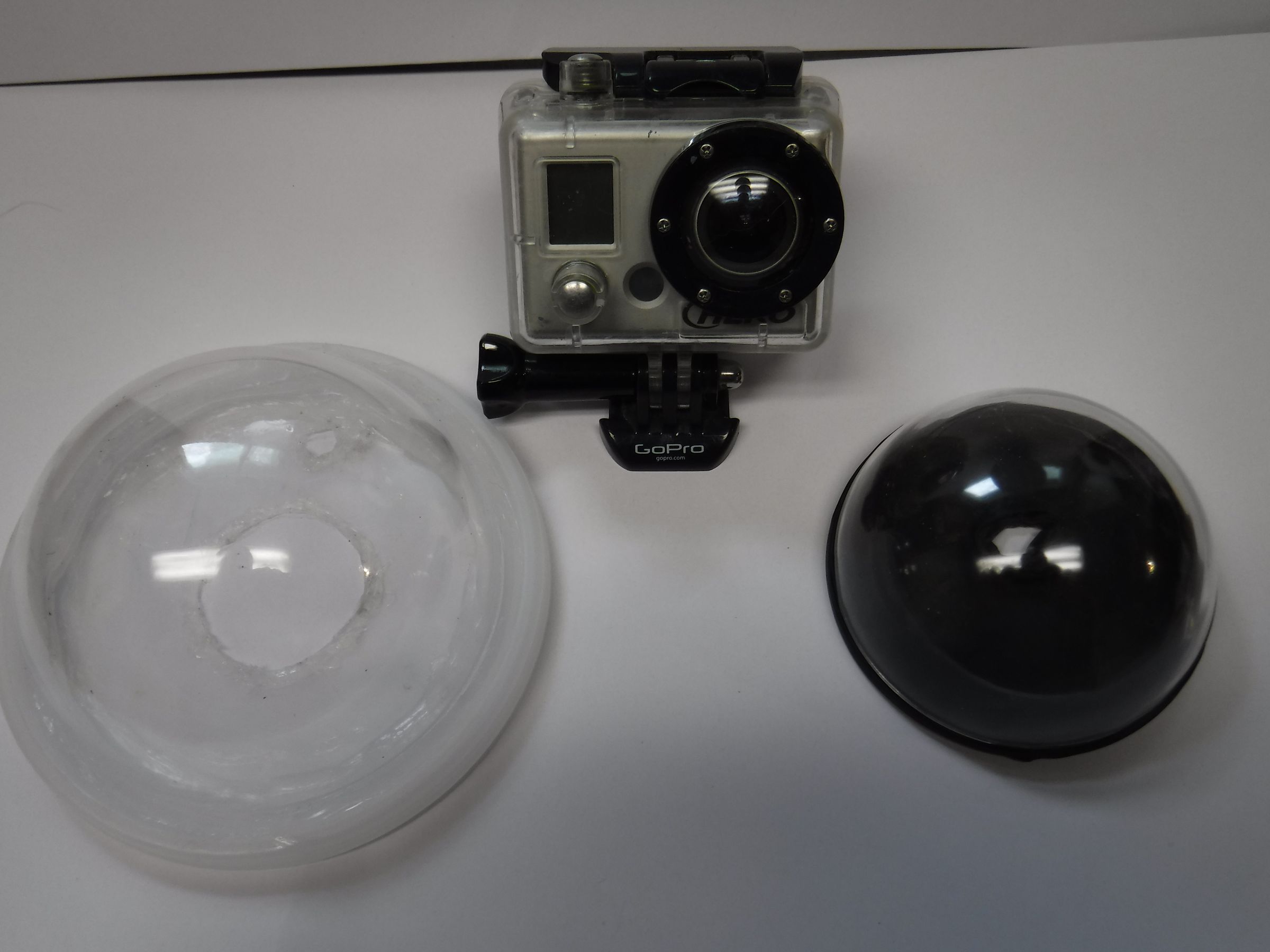 50/50 Dome Ports for GoPro's (and Other Adventure Cameras) : 4 Steps ...