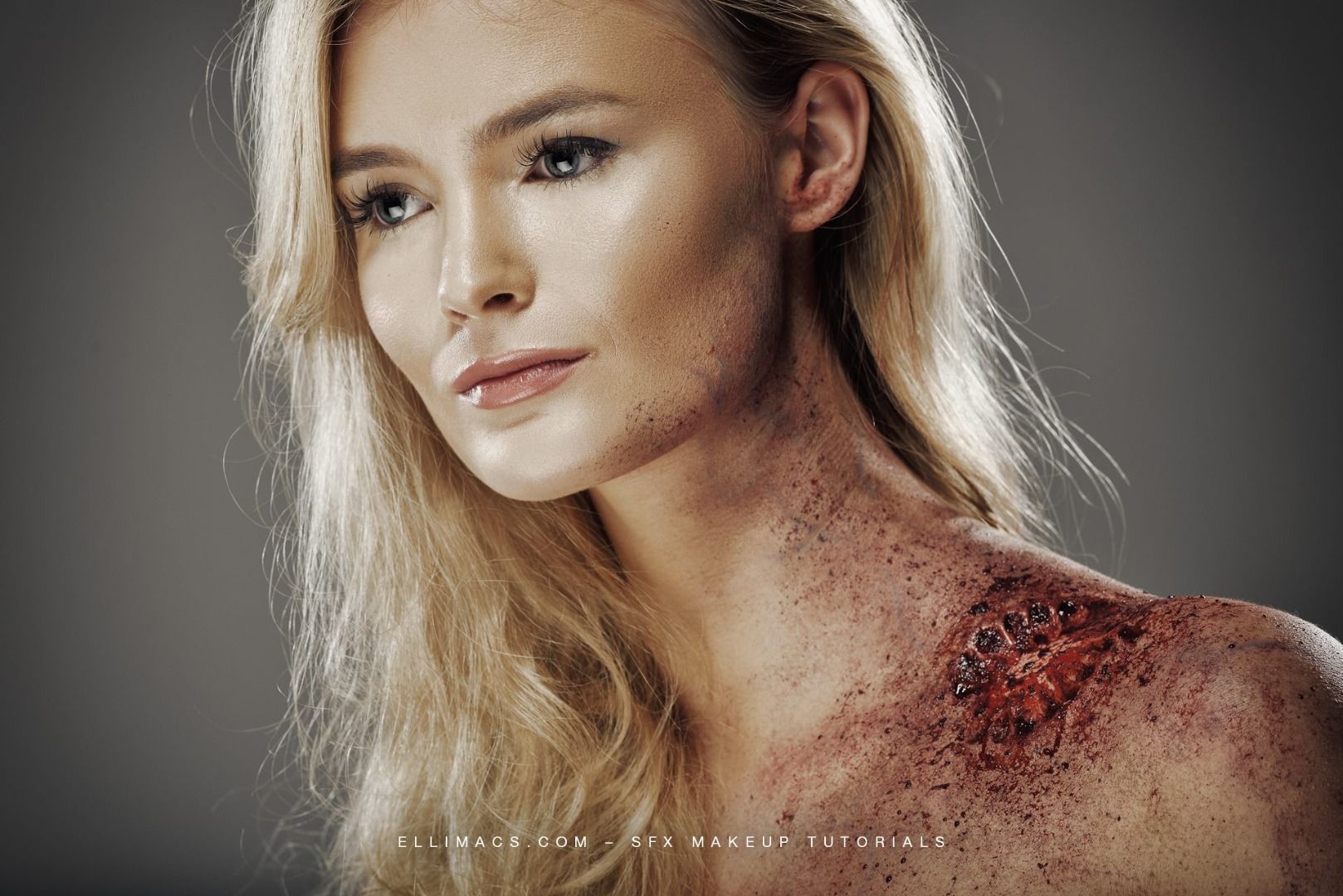 Zombie Bite Mark On Neck