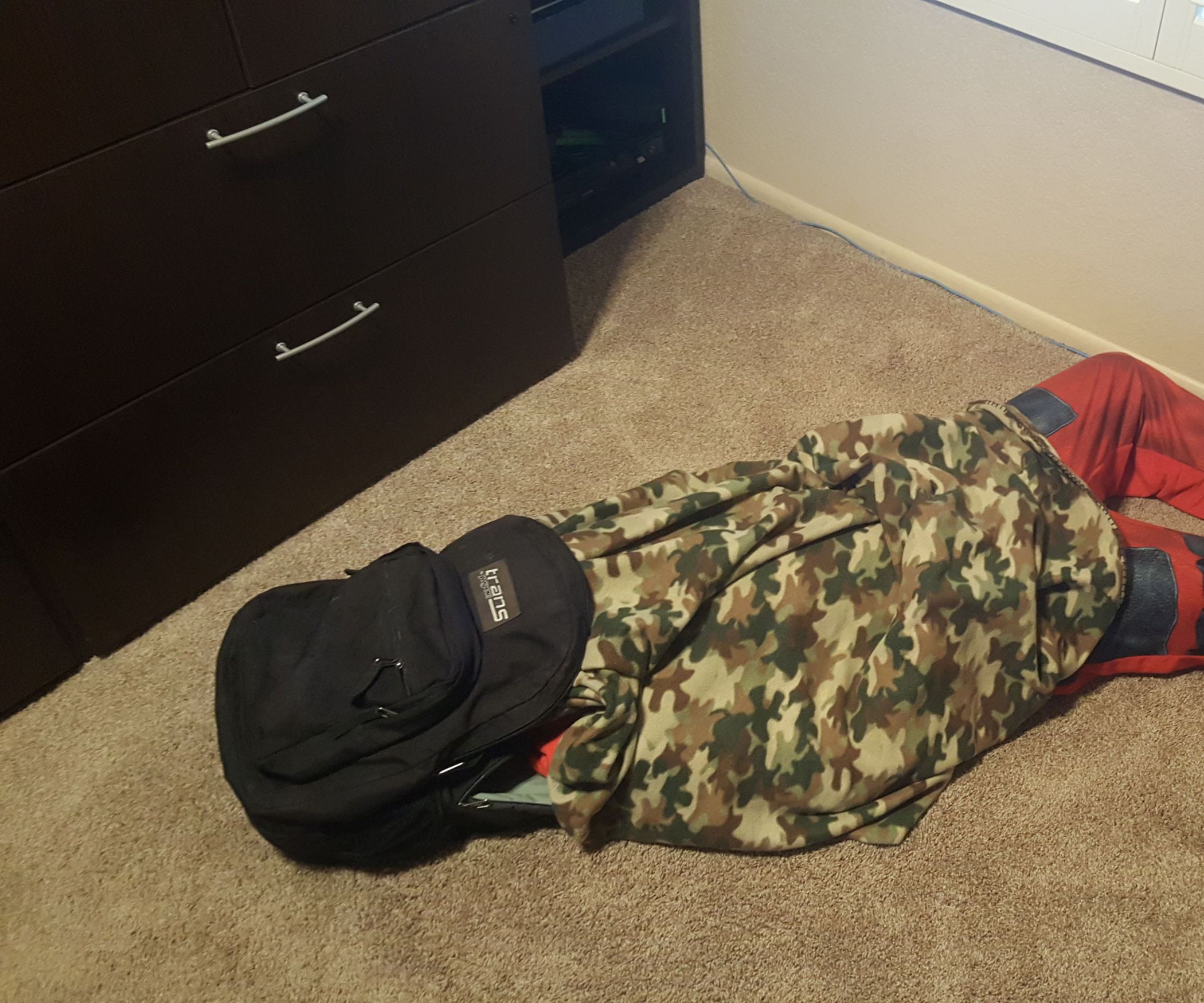 Back Pack Bed : 5 Steps - Instructables