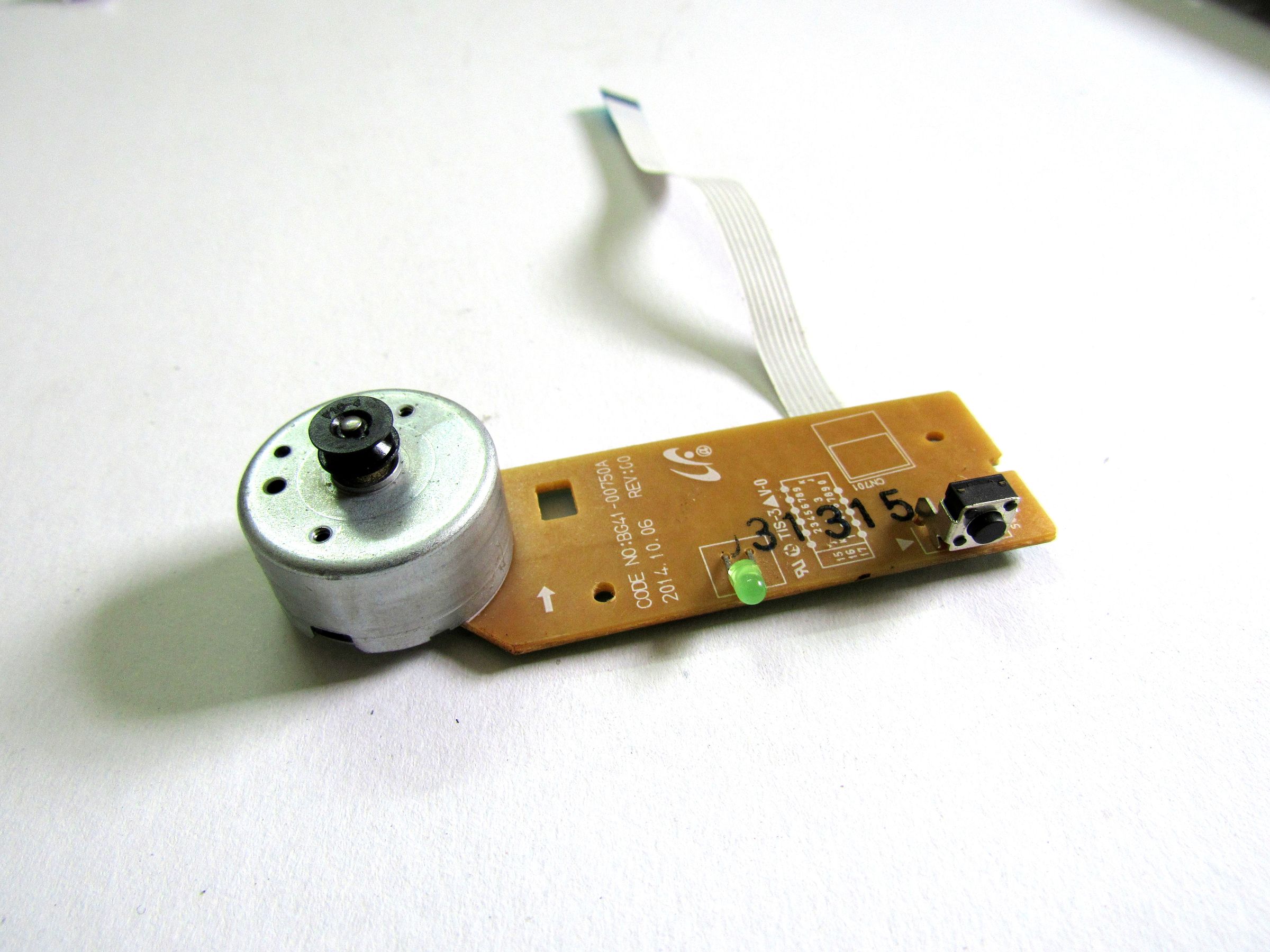 How to Salvage a DVD Drive for Free Parts : 7 Steps (with Pictures ...