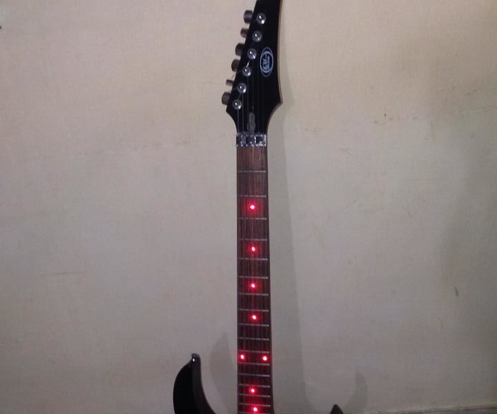 Guitar With LED Fretboard!!! : 8 Steps (with Pictures) - Instructables