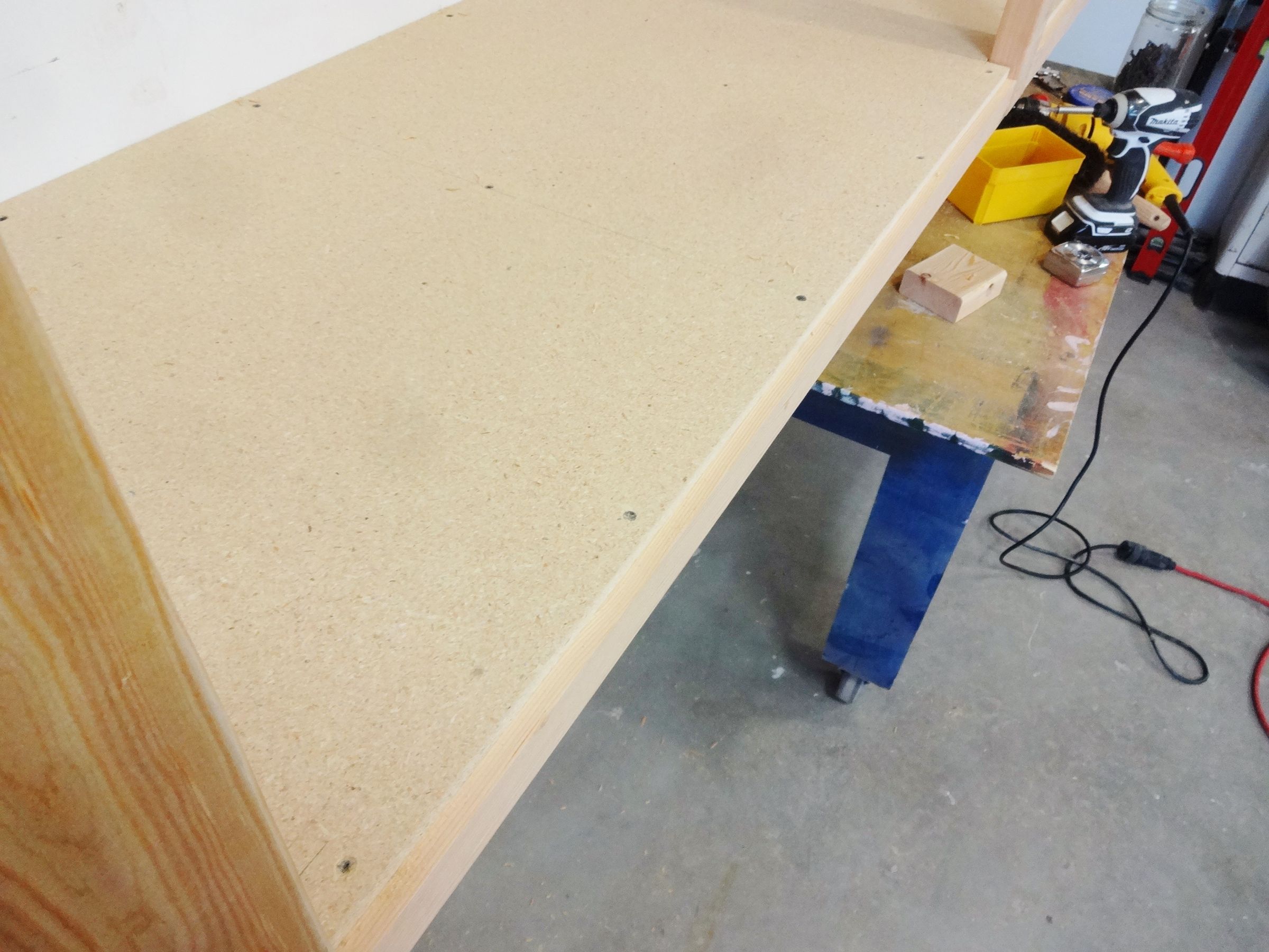 How to Build Large Workshop Cabinets : 9 Steps (with Pictures ...