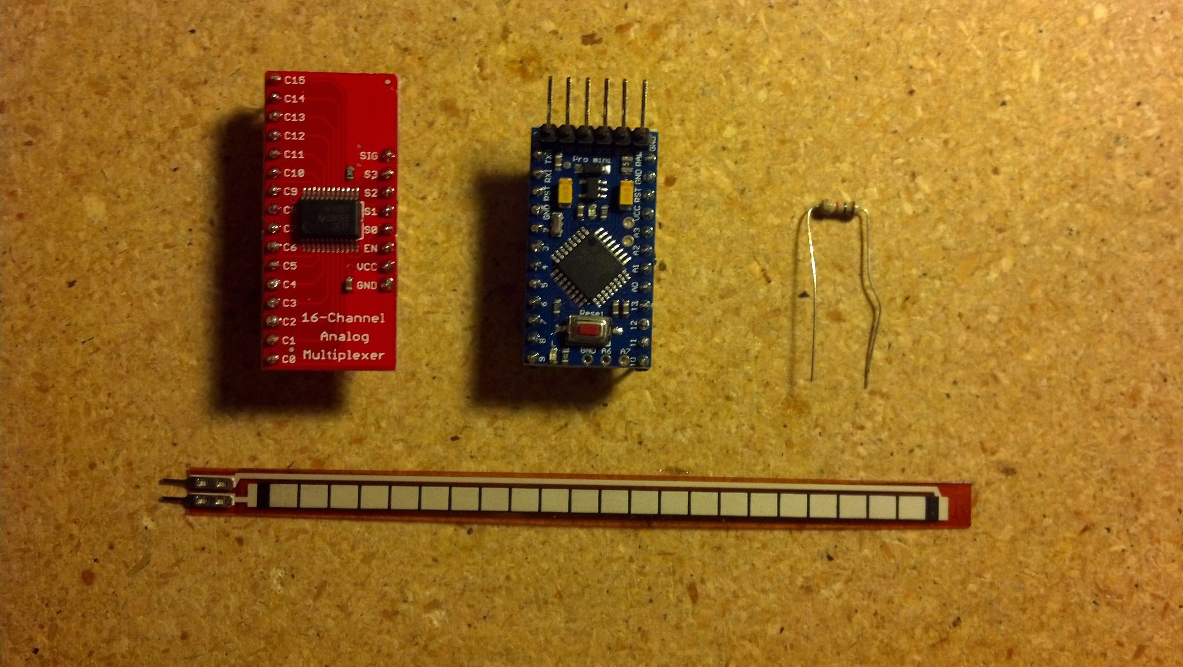 Flex Glove Controller : 8 Steps - Instructables