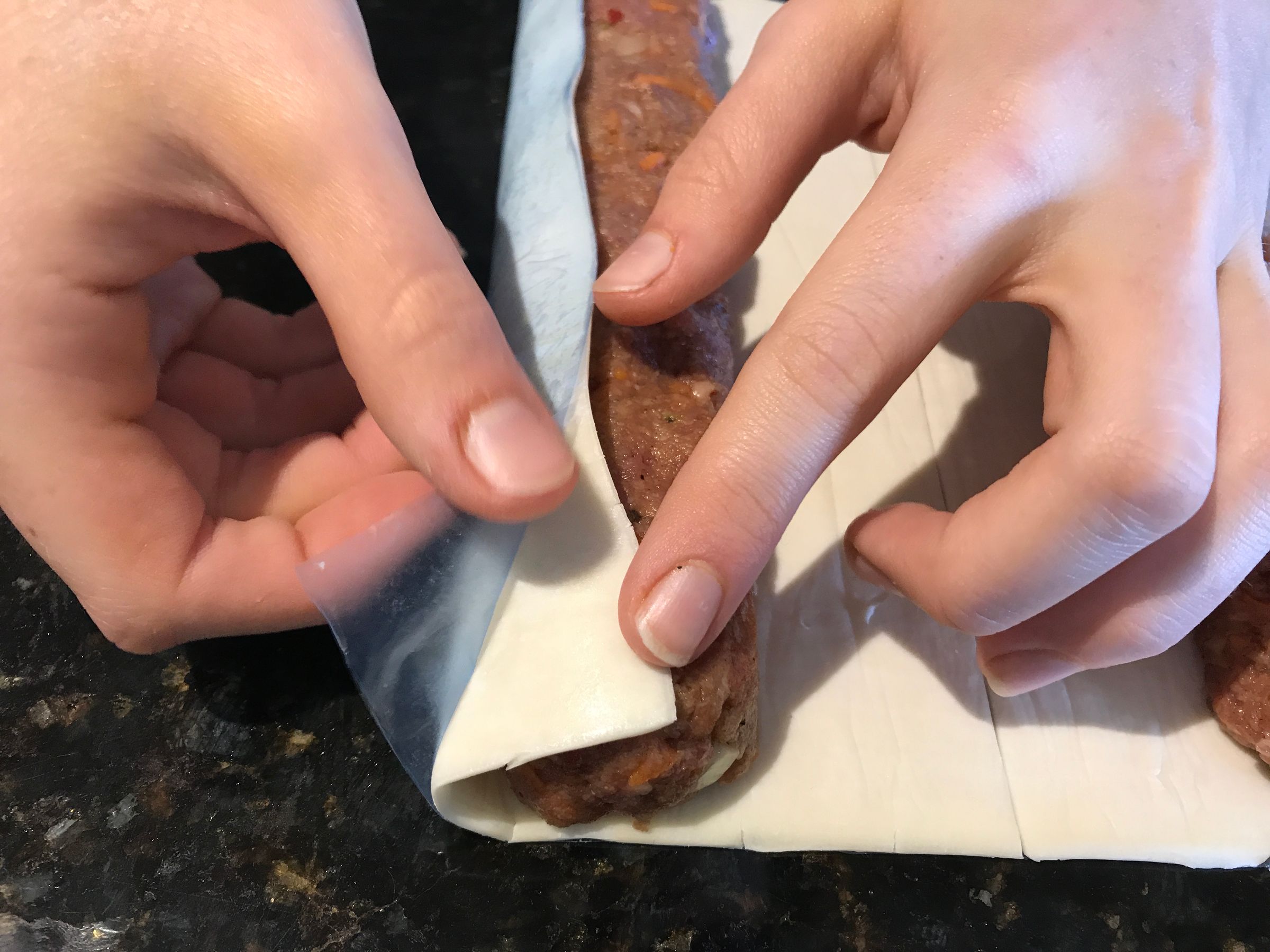 Homemade Sausage Rolls (Freezable Snack) : 12 Steps (with Pictures ...