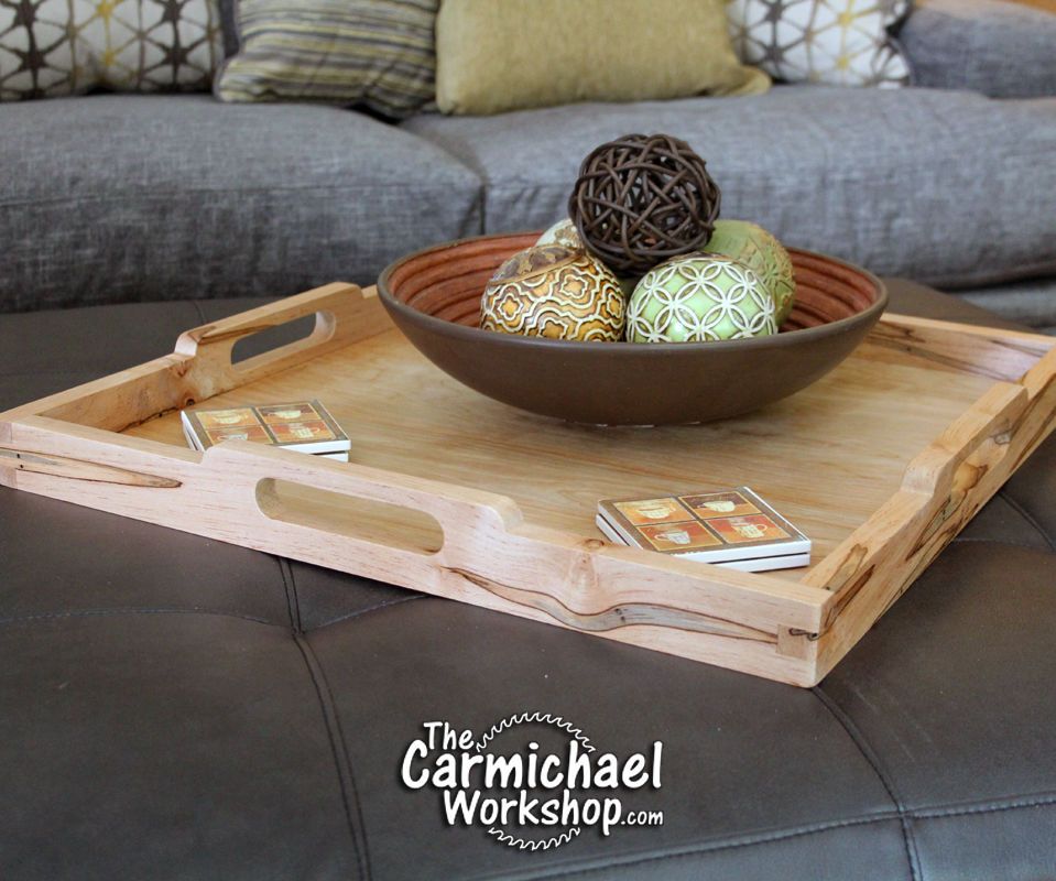 Large Serving Tray : 4 Steps (with Pictures) - Instructables