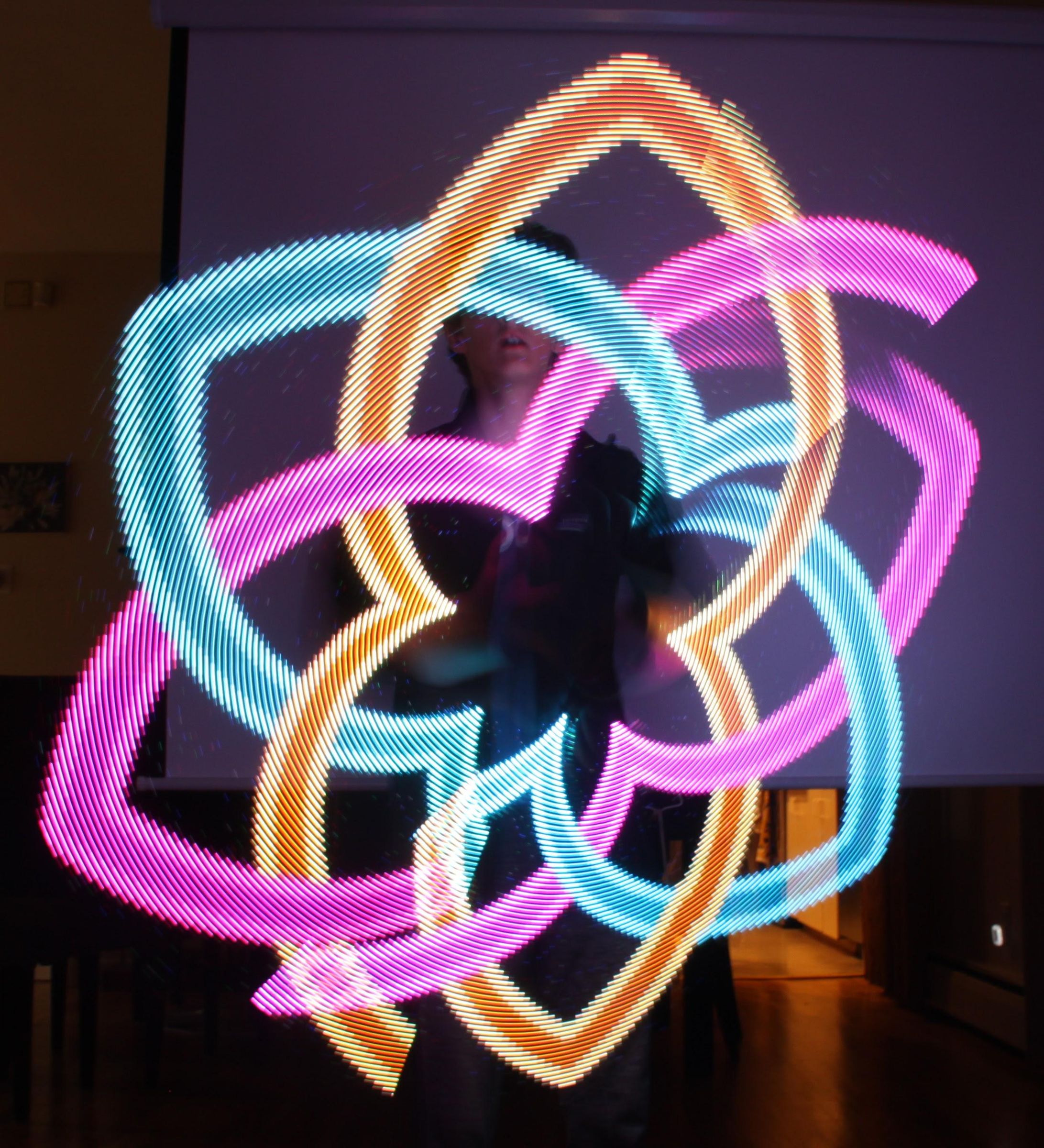 Persistence of Vision LED Staff : 11 Steps (with Pictures) - Instructables