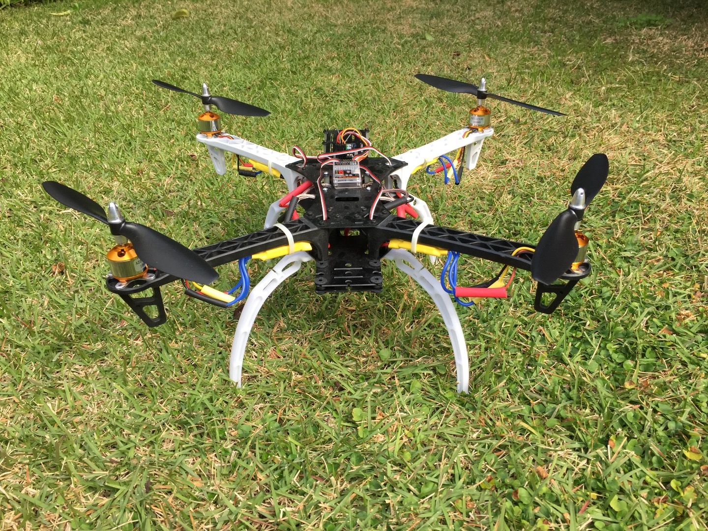 The Quadcopter : 13 Steps (with Pictures) - Instructables