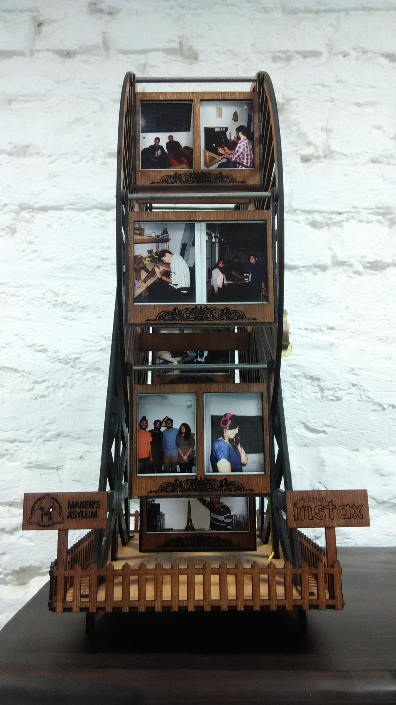 Ferris Wheel Photo Frame : 5 Steps (with Pictures) - Instructables