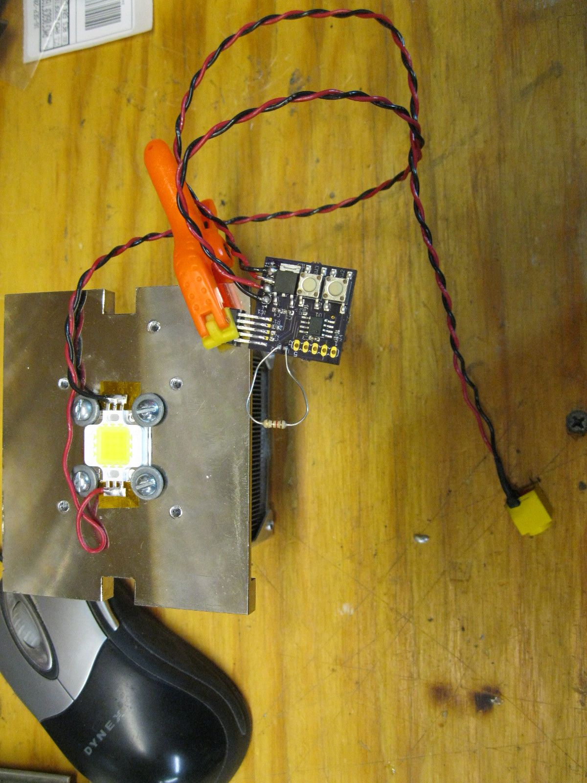10W LED Fiber Light Source : 9 Steps - Instructables