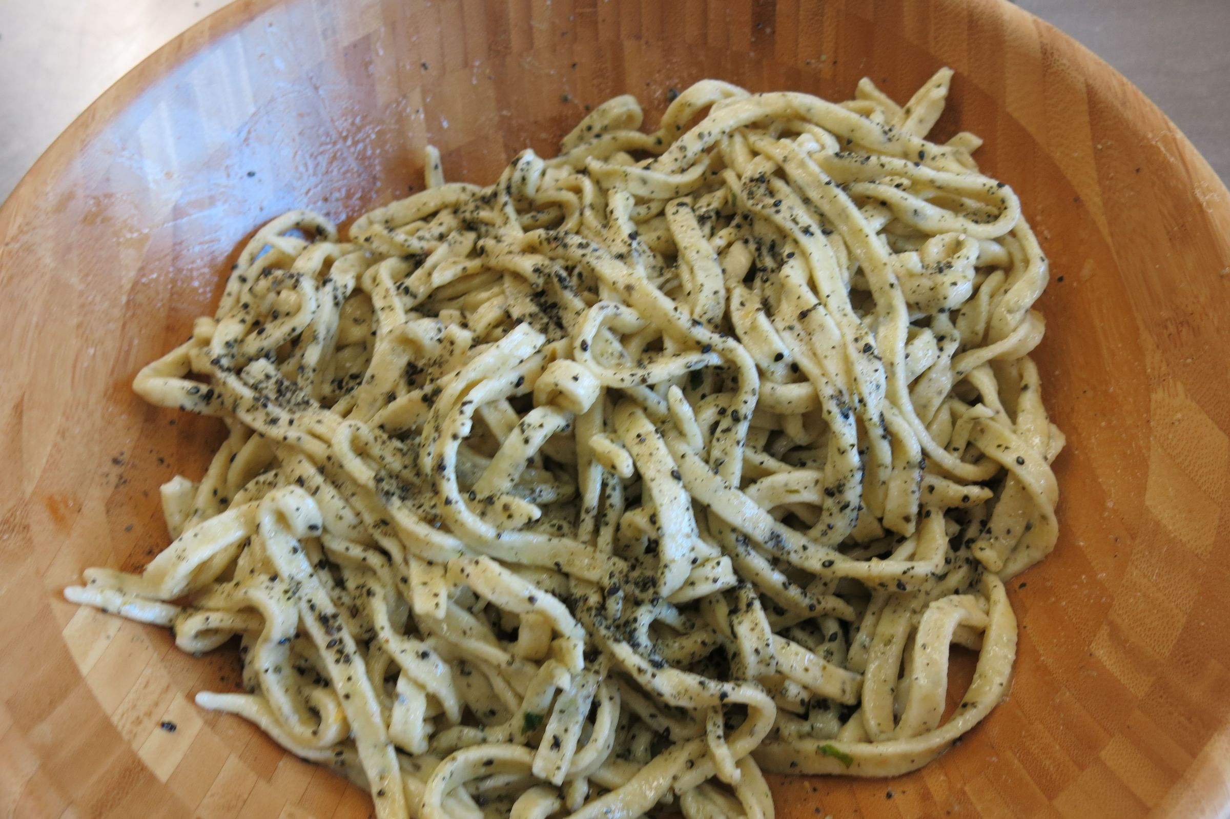 Fresh Seaweed Pasta : 5 Steps - Instructables