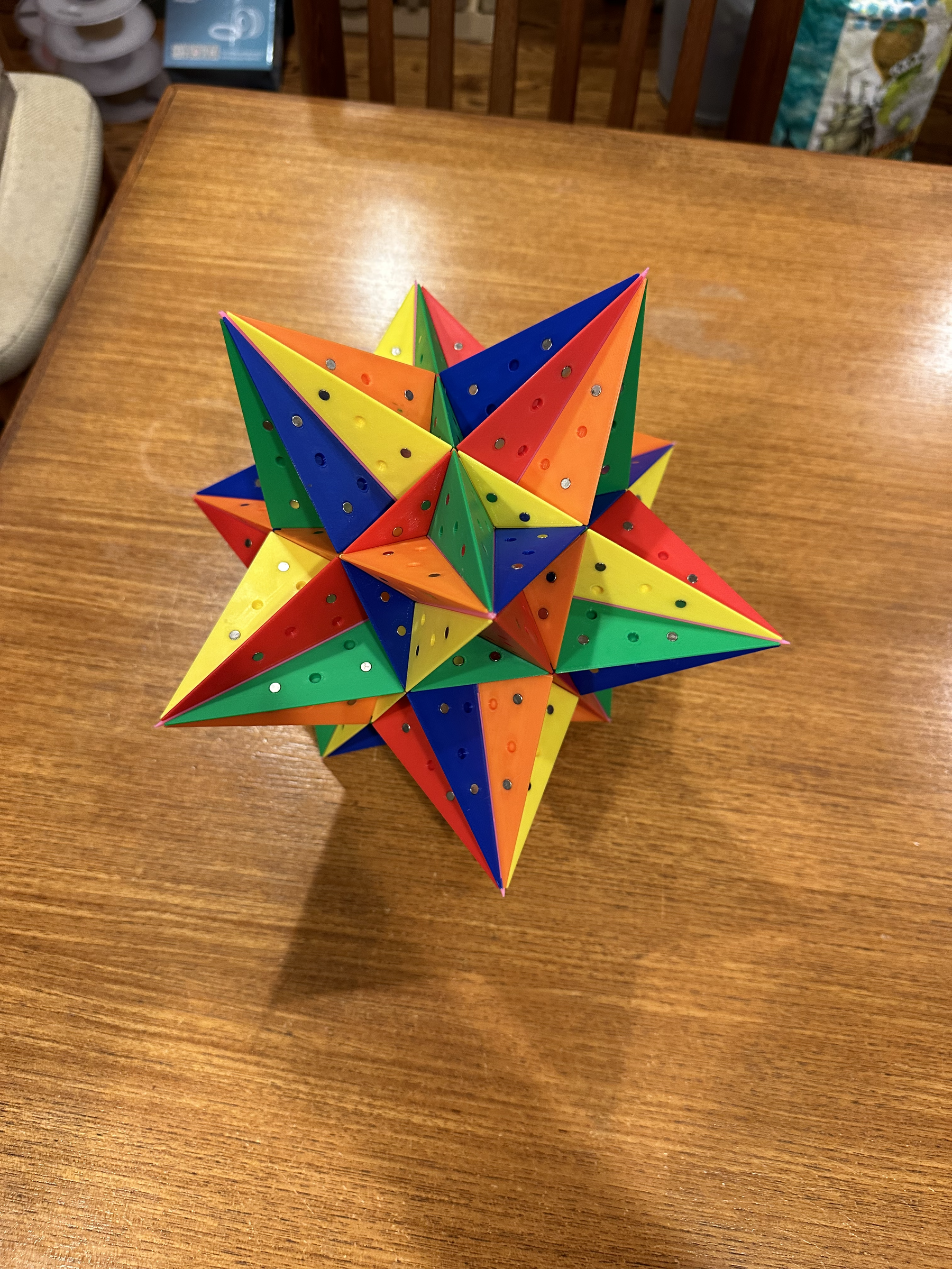 The Magnetic 59 Icosahedra : 4 Steps (with Pictures) - Instructables