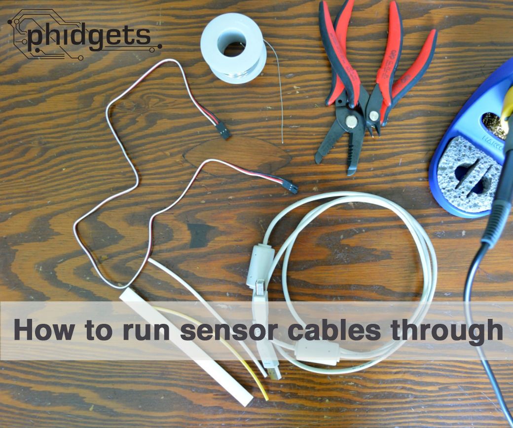 How to Run Sensor Cables Through USB Cables : 6 Steps (with Pictures ...