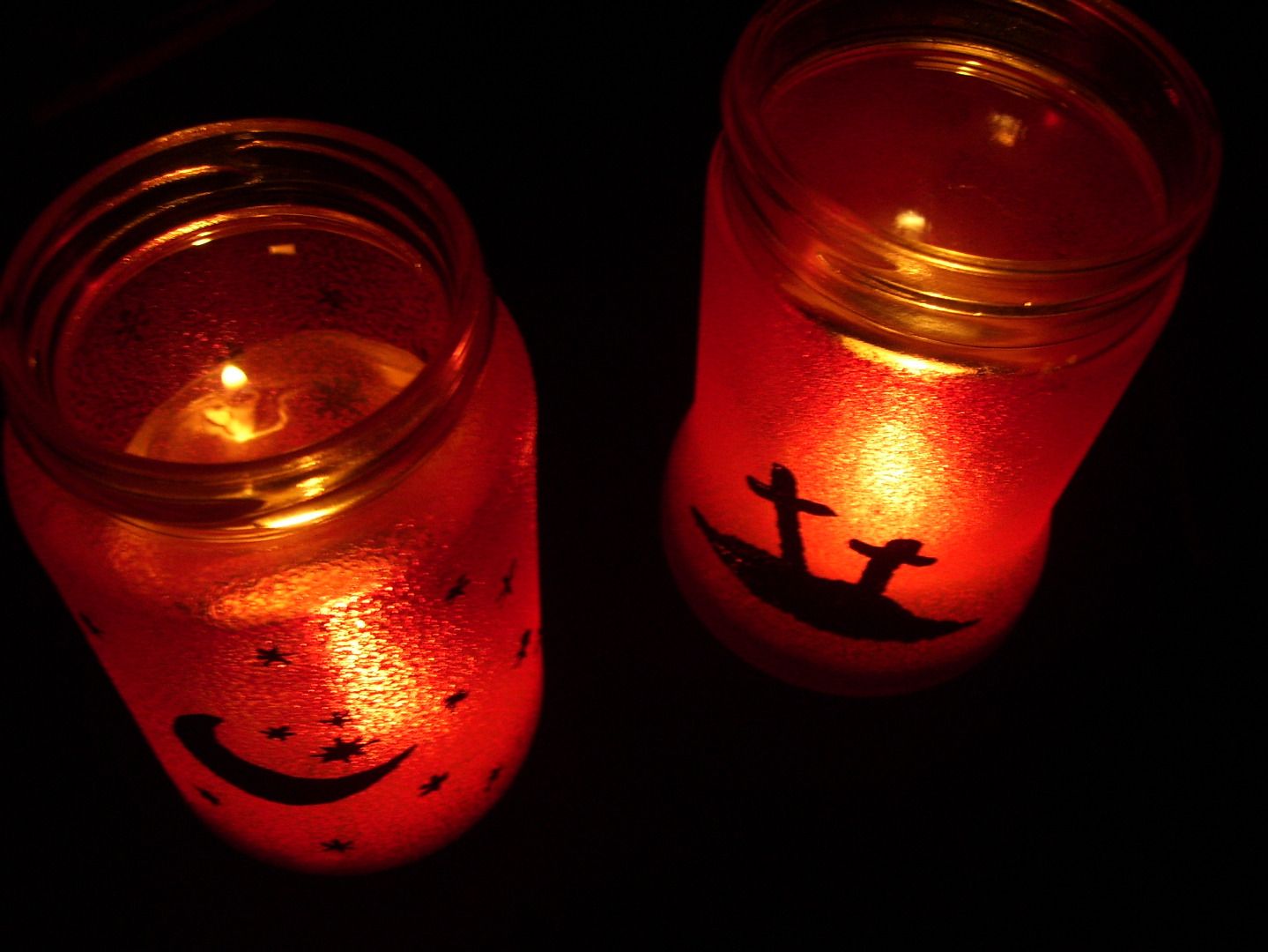 DIY Lampion From Mason Jars : 4 Steps - Instructables
