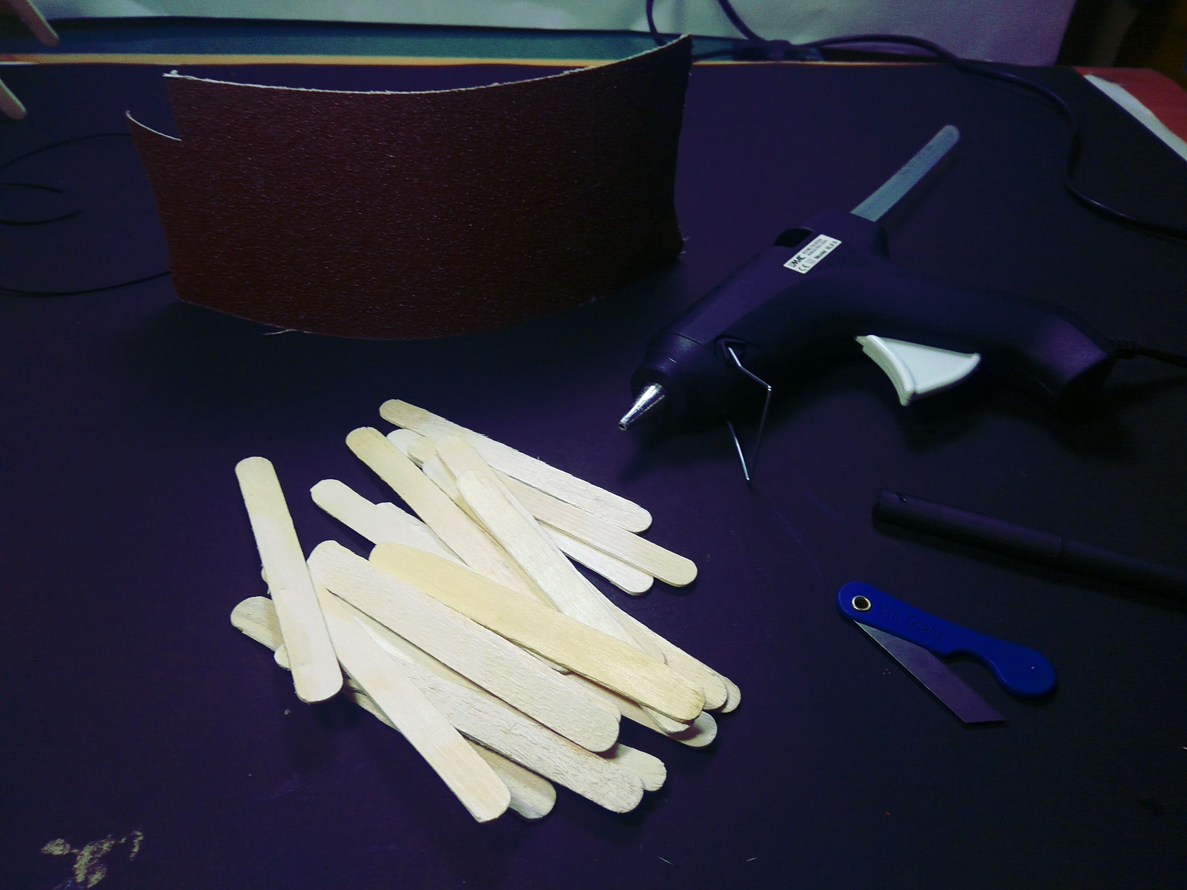 Popsicle Stick Paddle Boat : 7 Steps - Instructables