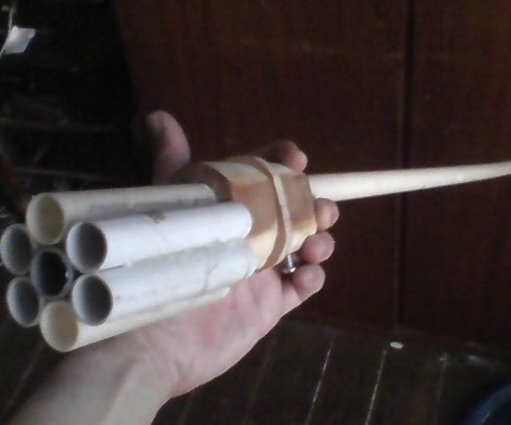 Revolver Blowpipe : 38 Steps (with Pictures) - Instructables