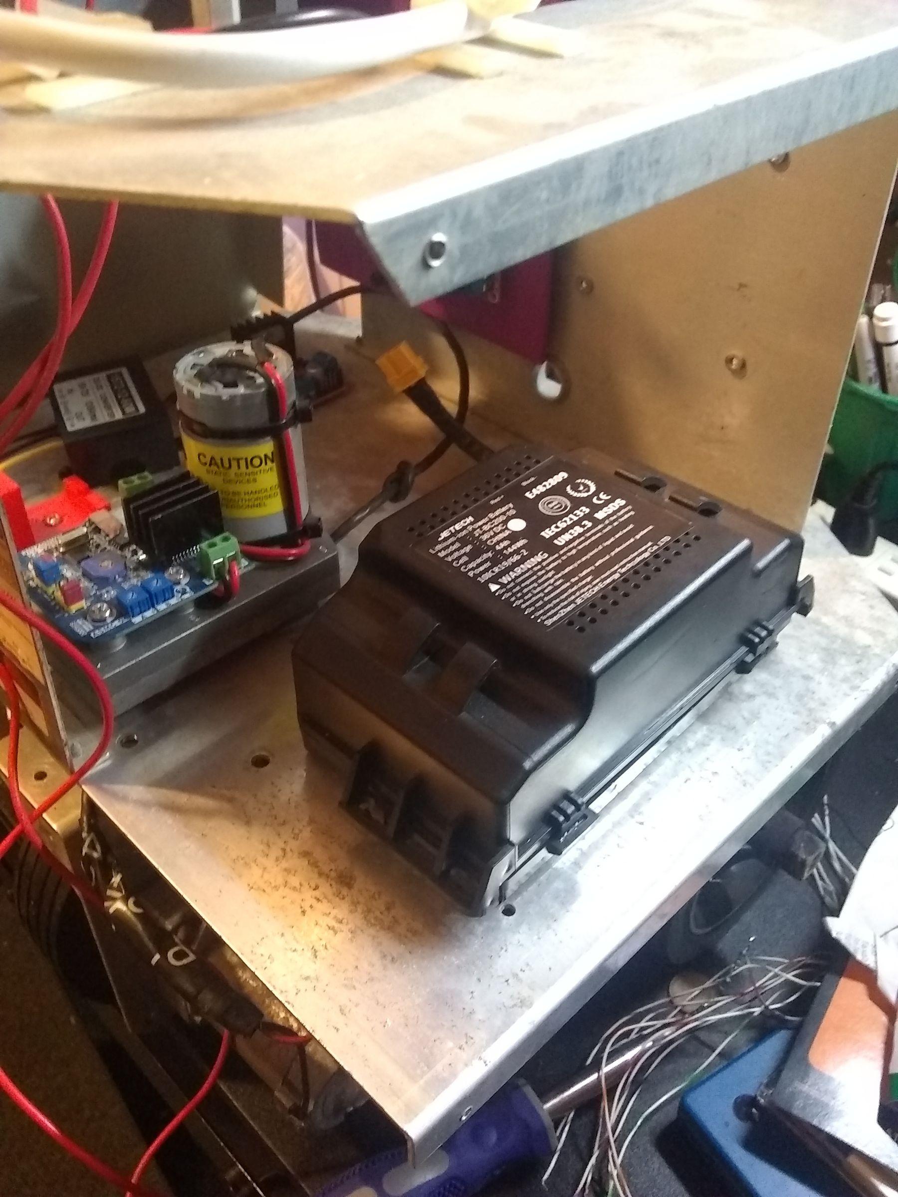 Upgrade Heathkit Hero Jr Robot With Modern Hardware : 4 Steps ...