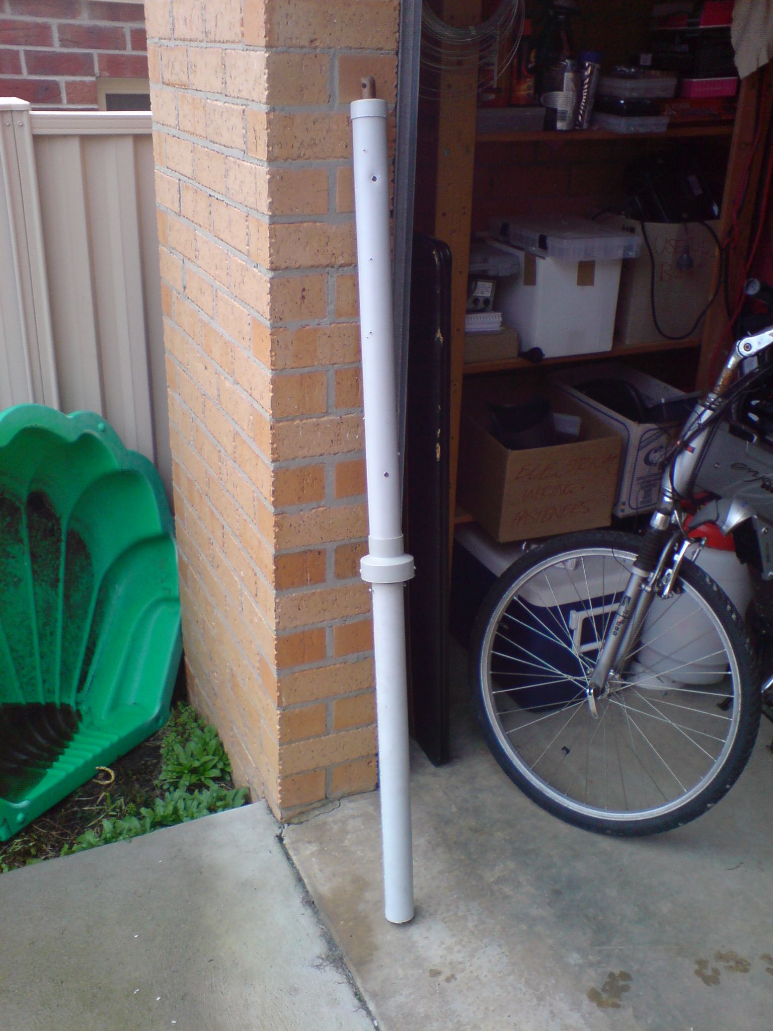 Build Your Own Savonius VAWT (Vertical Axis Wind Turbine) : 8 Steps ...