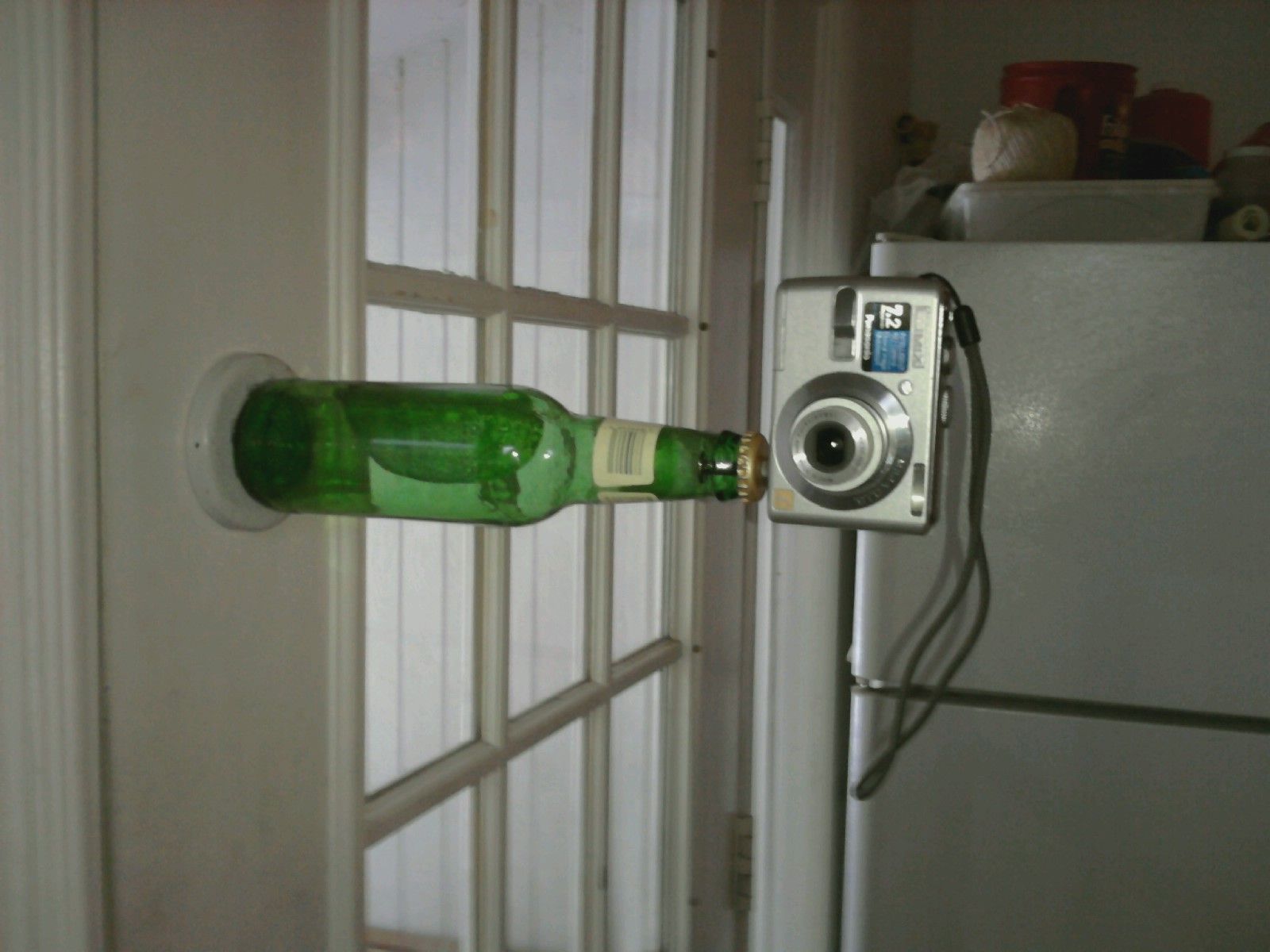 Magnetic Beer Bottle Camera Stand : 4 Steps - Instructables