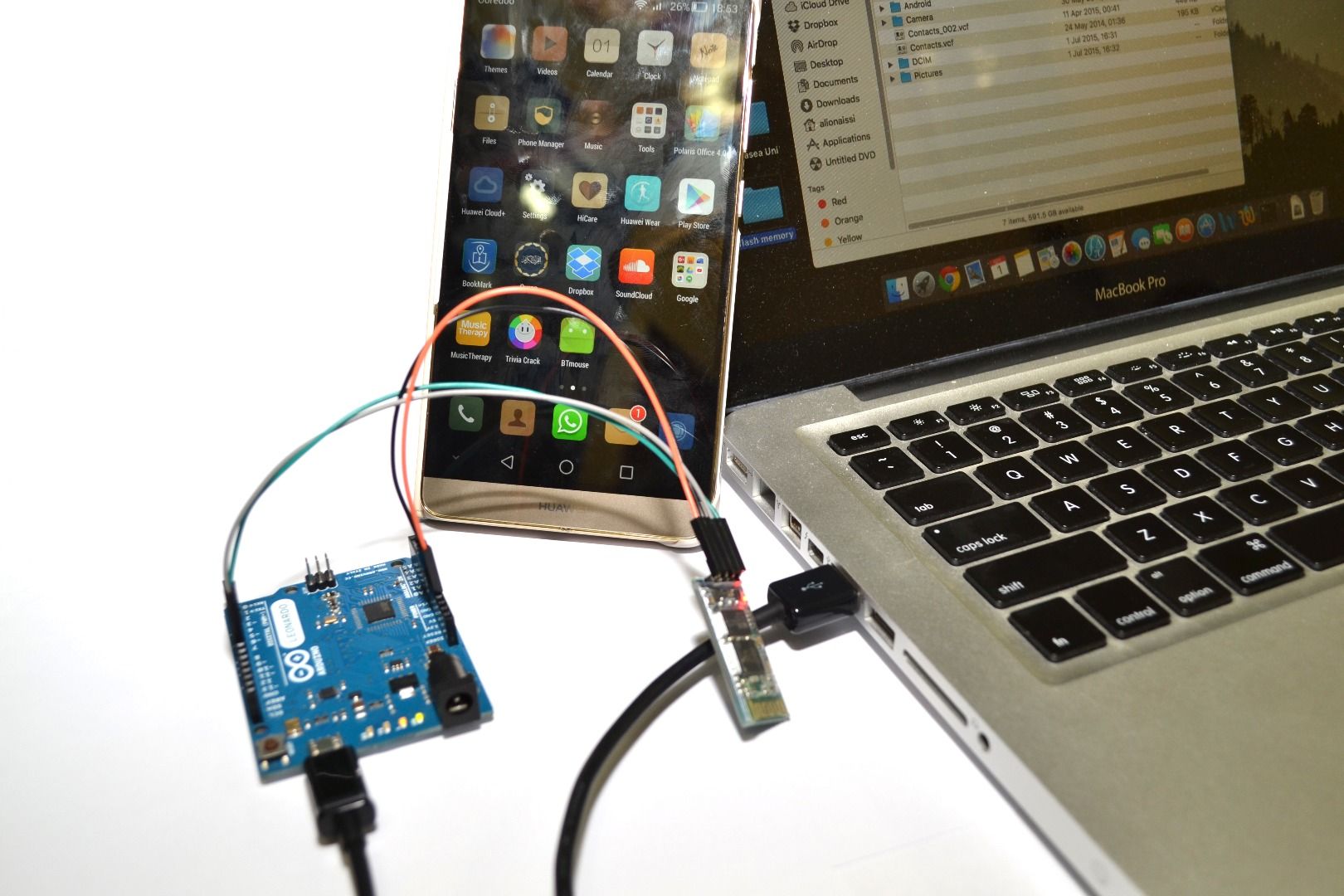 Use Your Mobile As a Wireless Mouse : 3 Steps - Instructables