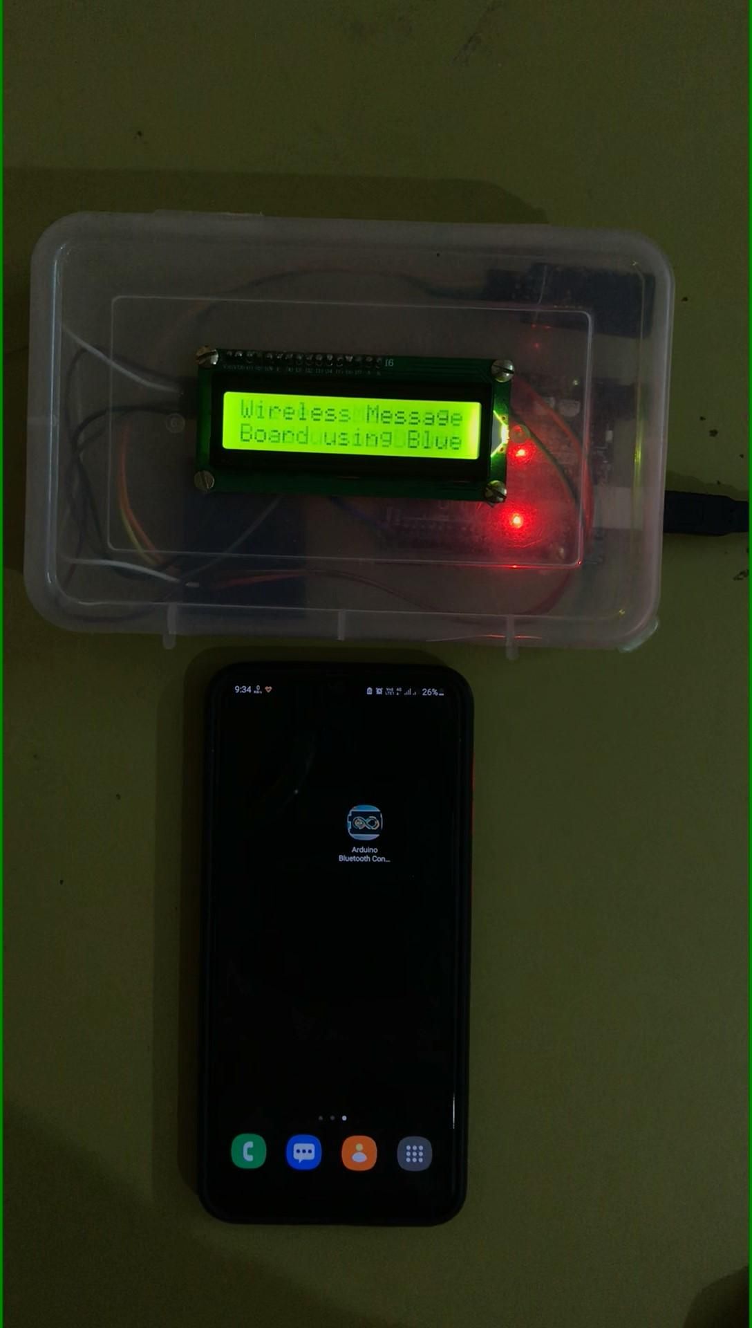 Wireless Message Board Using Bluetooth Technology(HC-05) : 4 Steps ...