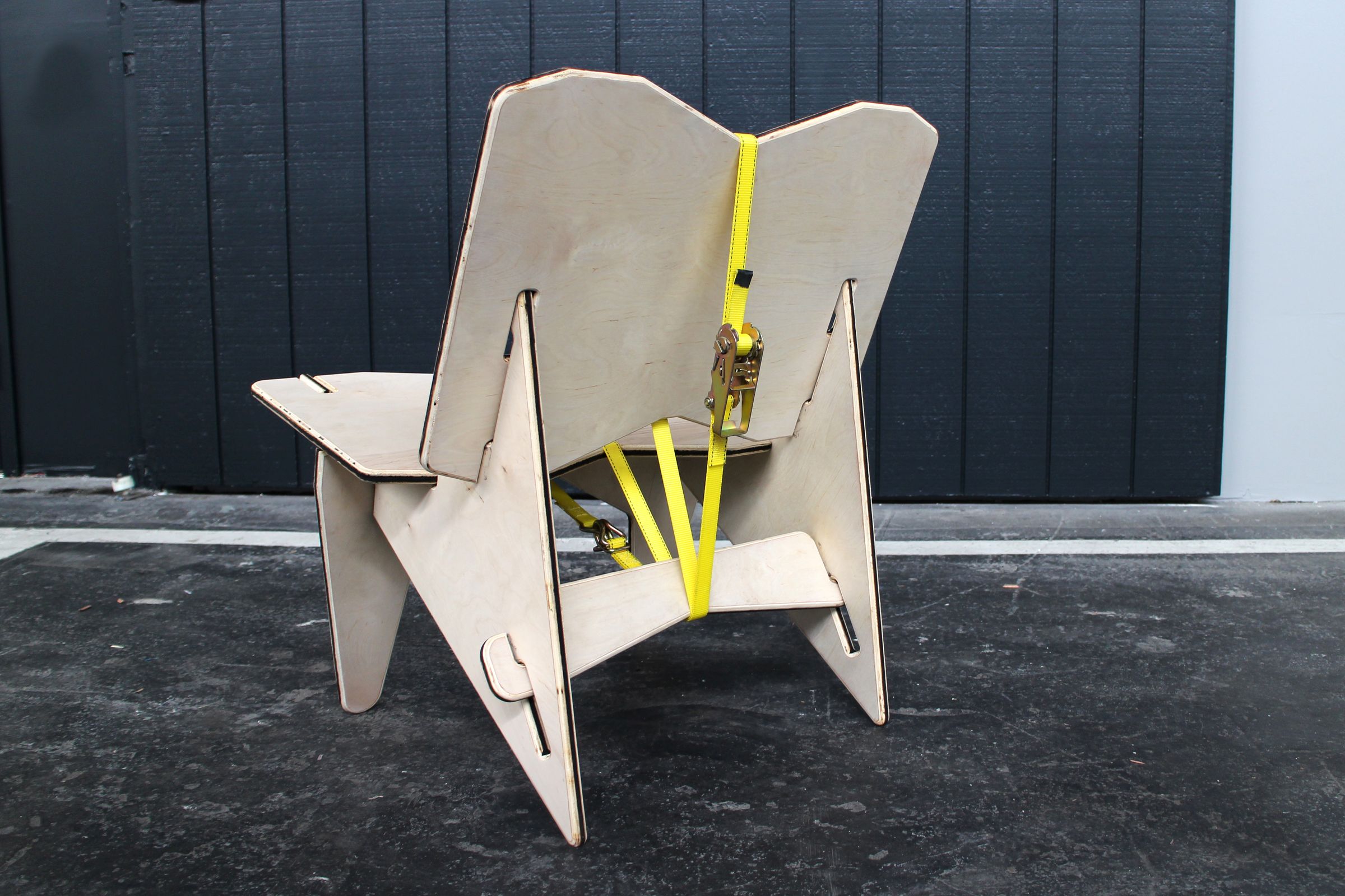 Ratchet Strap Chair : 7 Steps (with Pictures) - Instructables