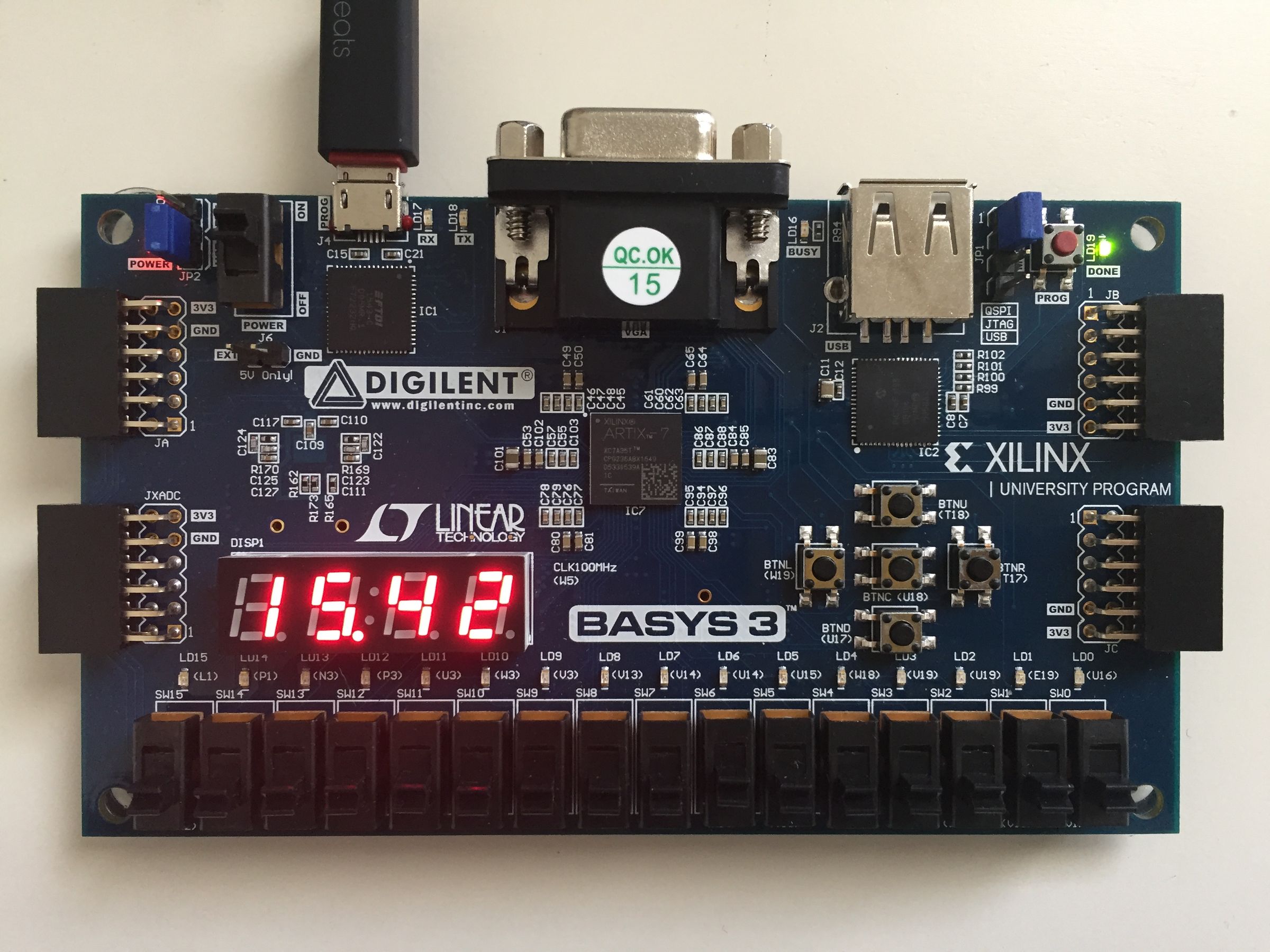 VHDL Stopwatch : 8 Steps (with Pictures) - Instructables