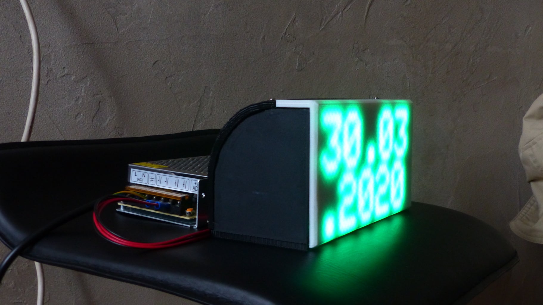 Arduino Matrix Clock With 3d Enclosure 7 Steps With Pictures