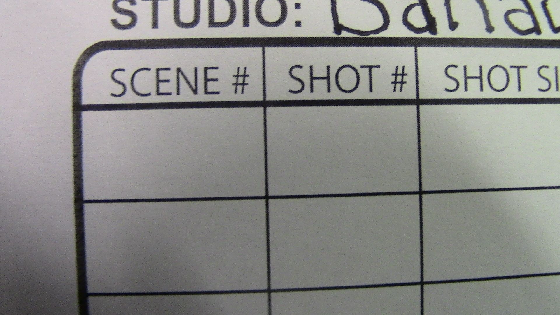 How to Do an Appropriate Shot List for Film Class : 8 Steps - Instructables