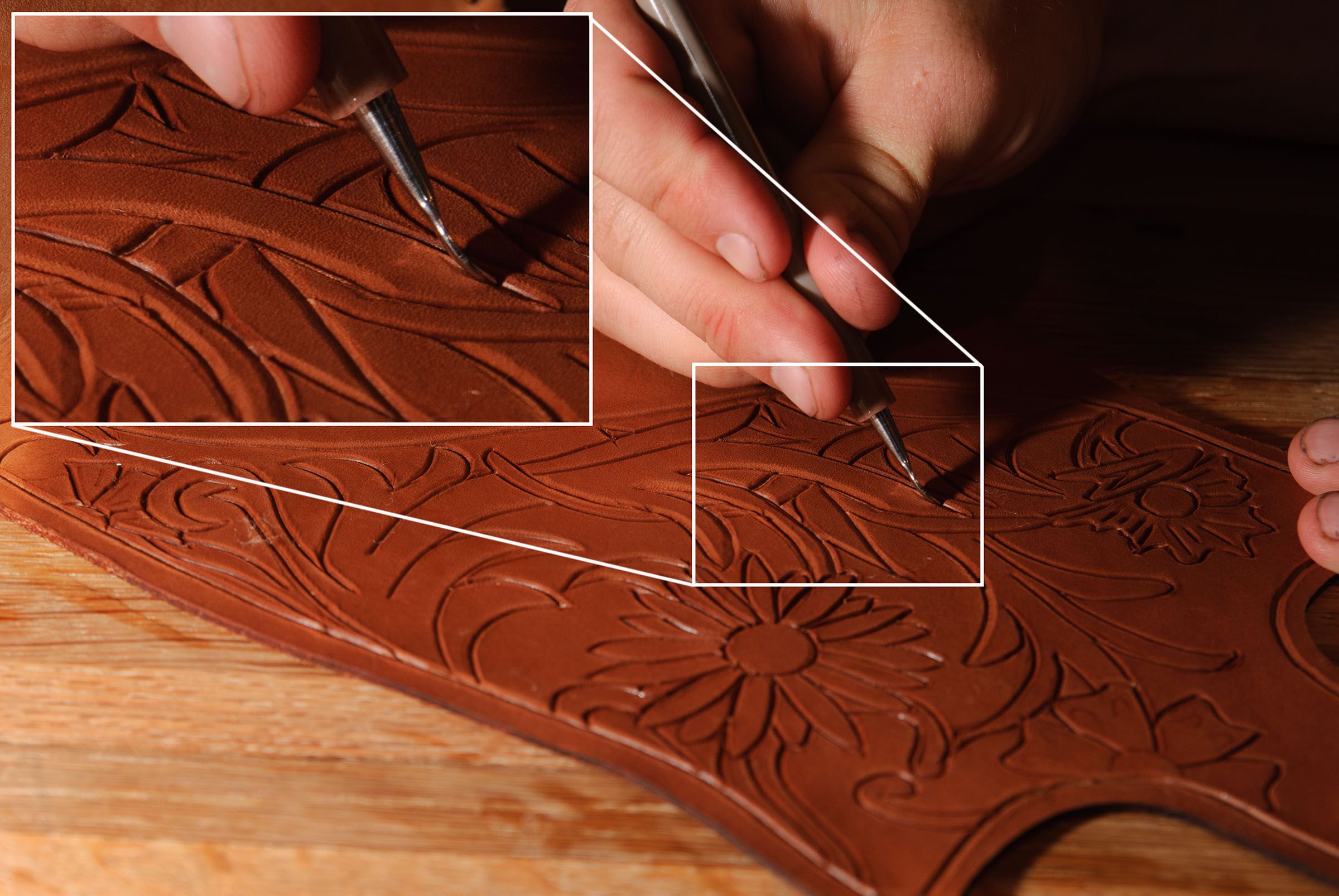 Tooling a Simple Leather Purse : 8 Steps (with Pictures) - Instructables