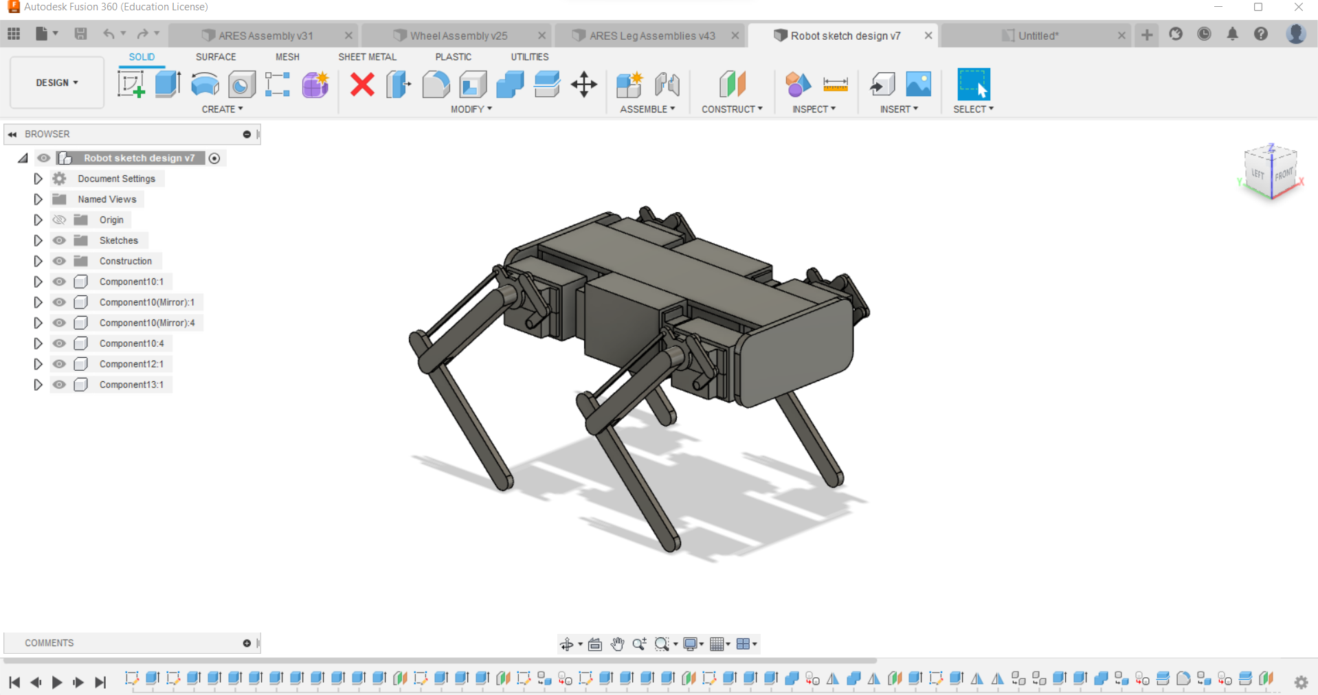 3D Printed Robot Dog : 10 Steps (with Pictures) - Instructables