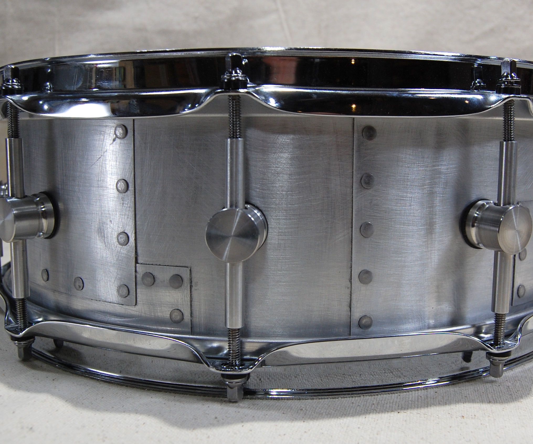 Layered Sheet Metal Snare Drum : 15 Steps (with Pictures) - Instructables