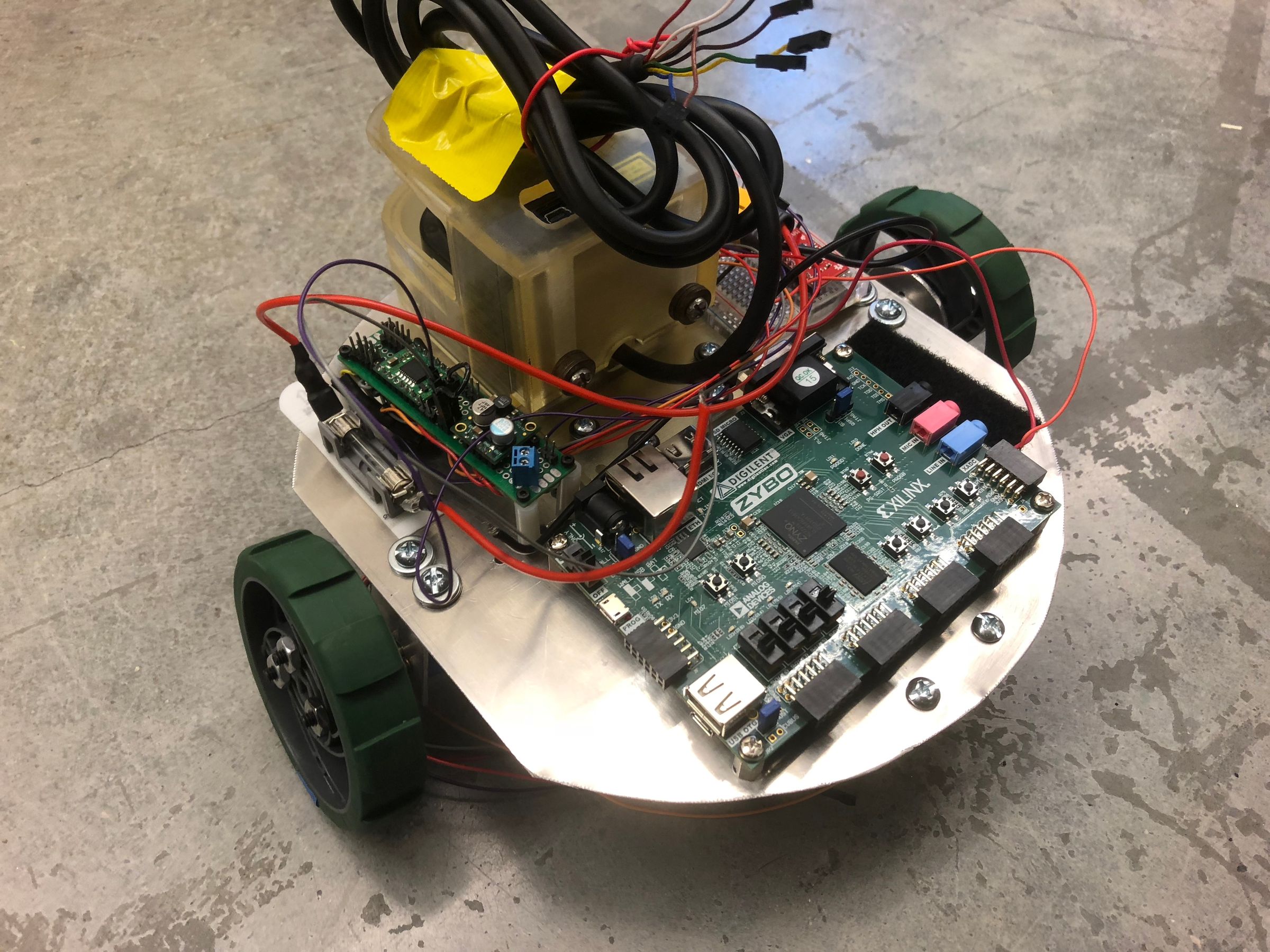 Autonomous Vehicle : 7 Steps (with Pictures) - Instructables