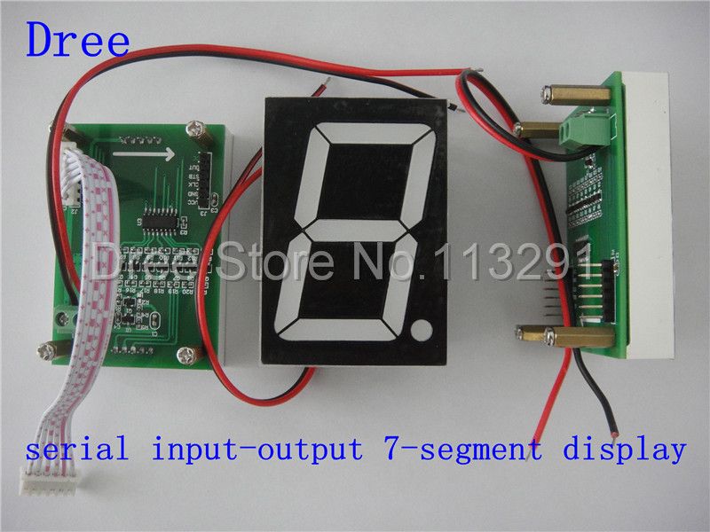 How to Make a LED 7-segment Display With Arduino : 13 Steps (with ...