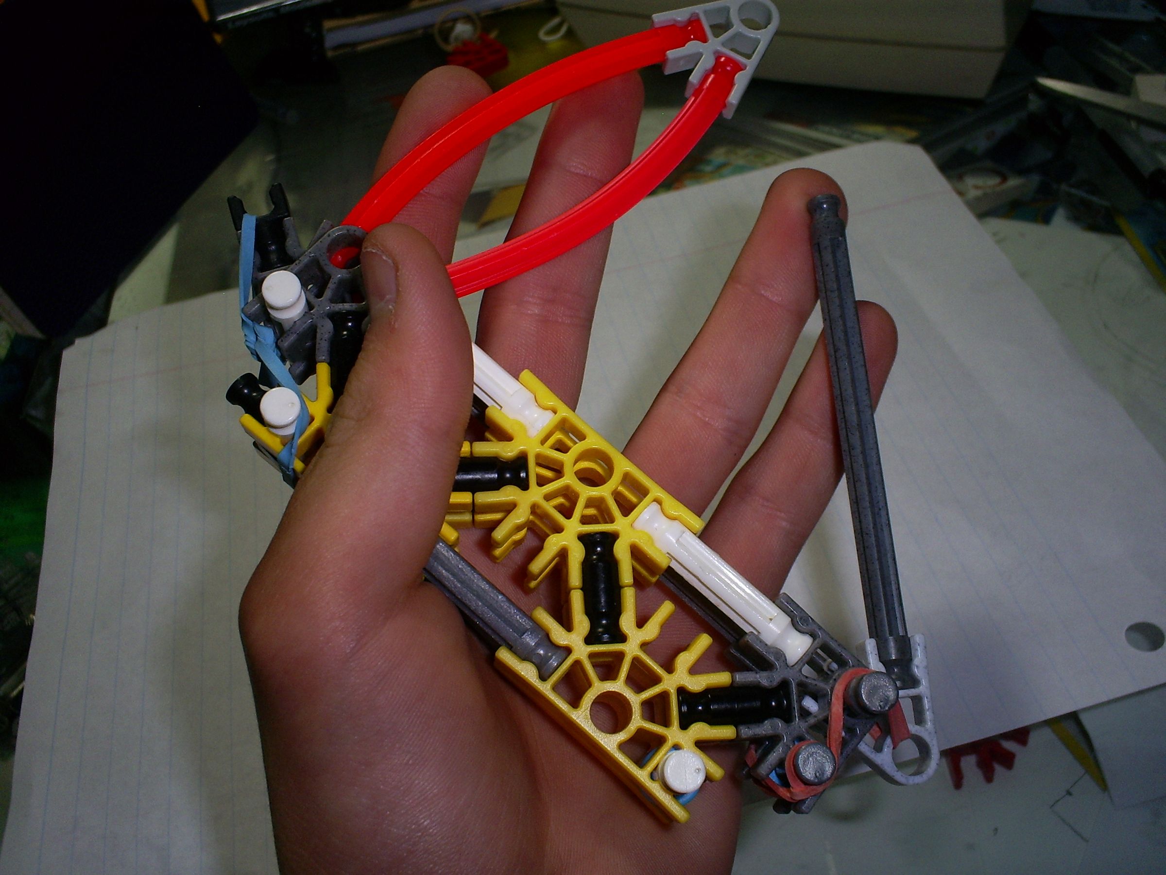 Knex Switchblade (Now Improved) : 4 Steps - Instructables