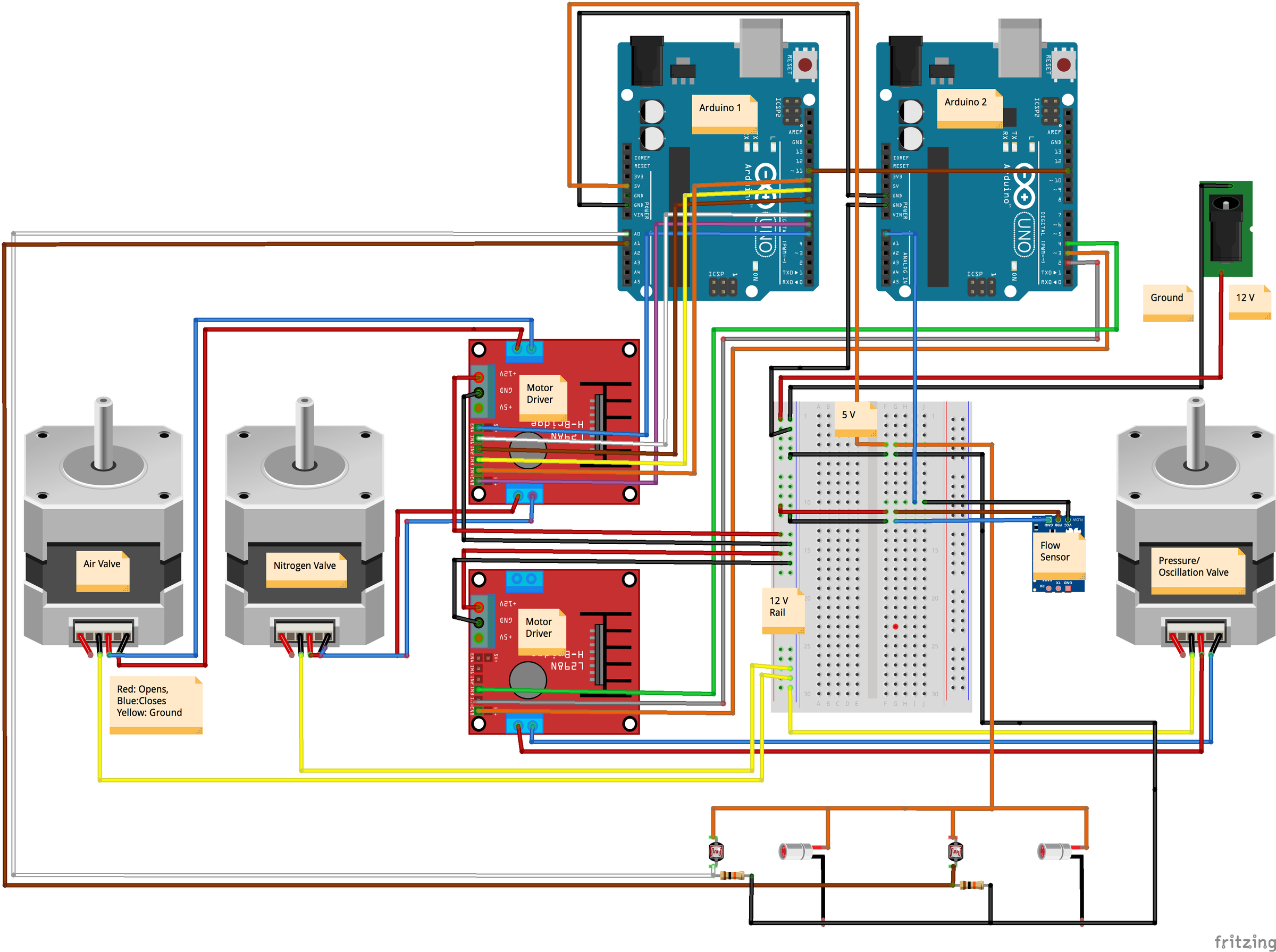 Automated Variable Oxygen Chamber : 8 Steps (with Pictures) - Instructables