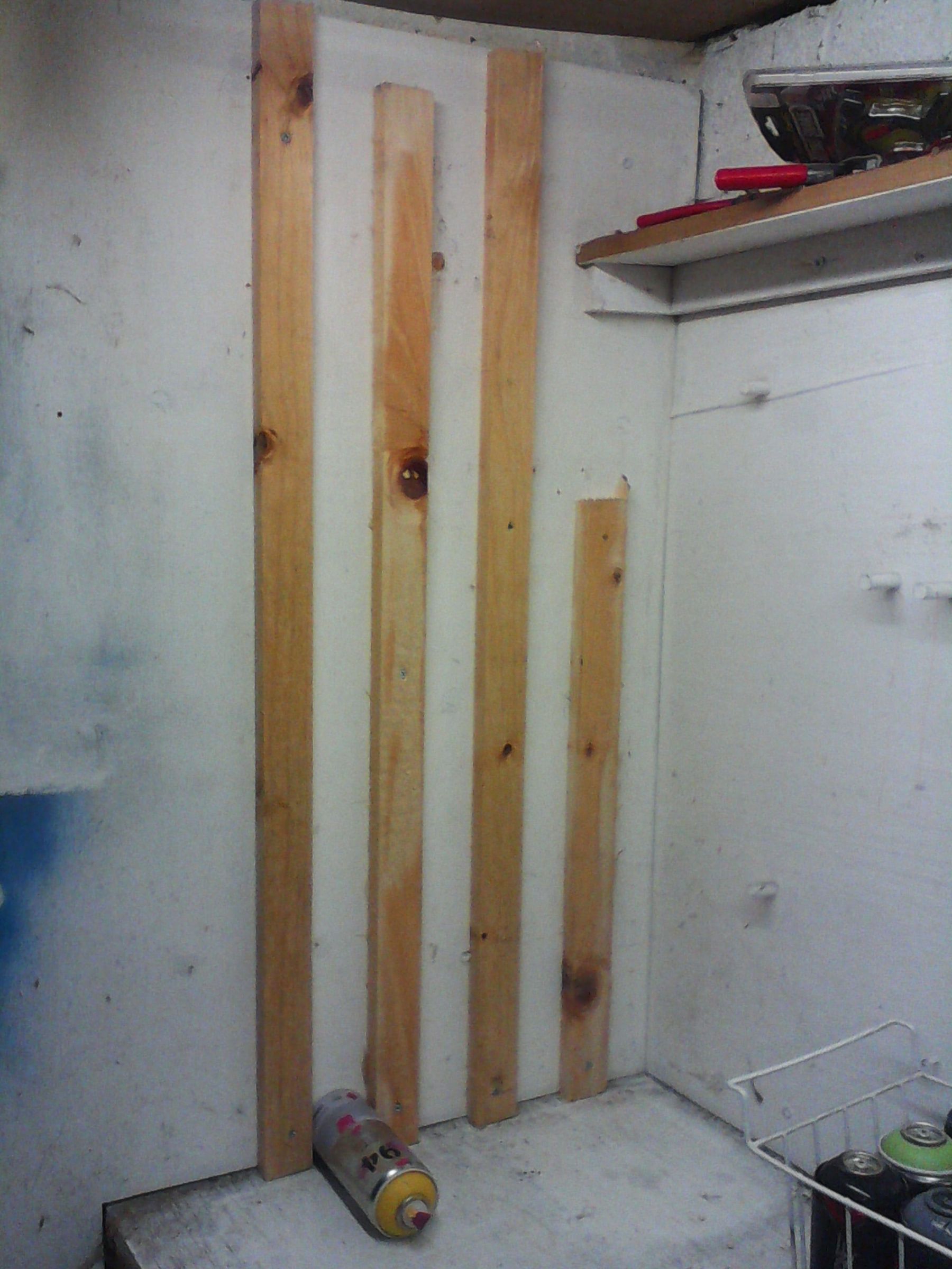 Spray Paint/Can Rack : 3 Steps (with Pictures) - Instructables