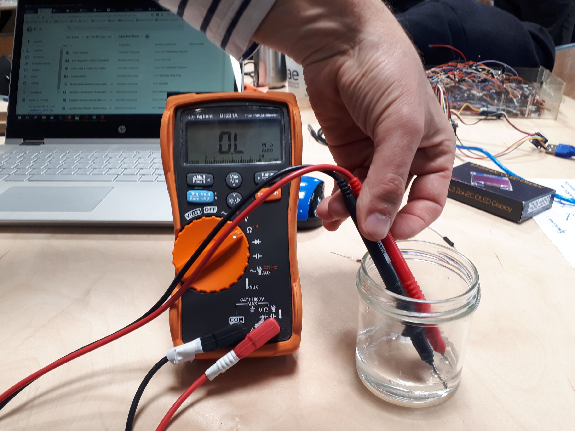 Ocean Temperature Sensor for Deep Under Water : 8 Steps - Instructables