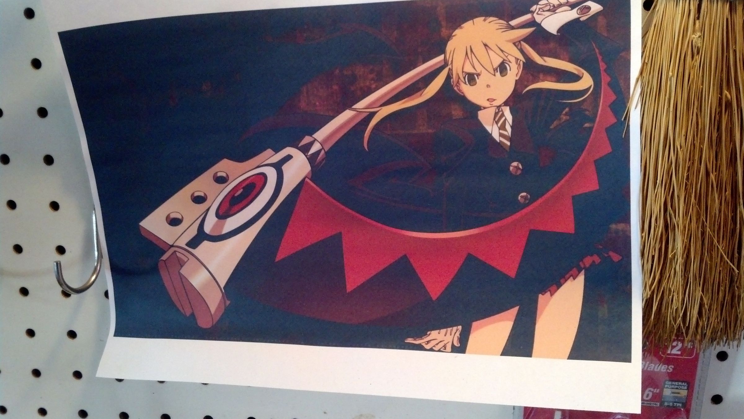 Soul Eater Maka Albarn Scythe : 5 Steps (with Pictures) - Instructables